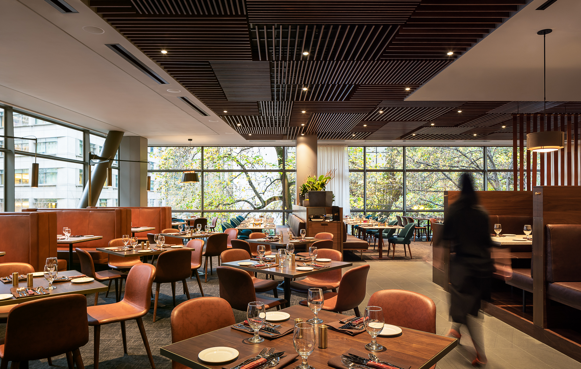 Daniel's Broiler - Downtown Seattle by GRAHAM BABA ARCHITECTS - Architizer