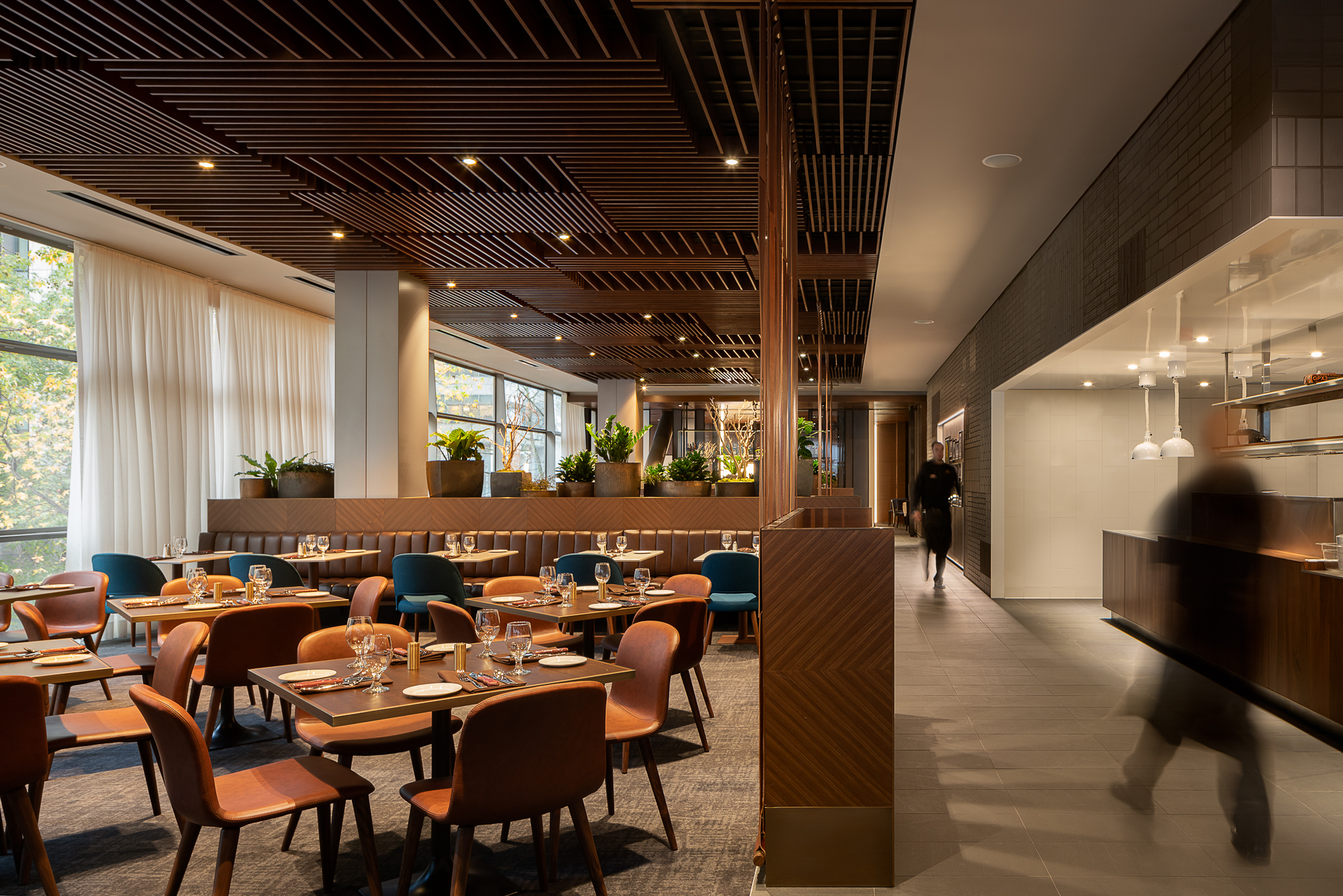 Daniel's Broiler - Downtown Seattle by GRAHAM BABA ARCHITECTS - Architizer