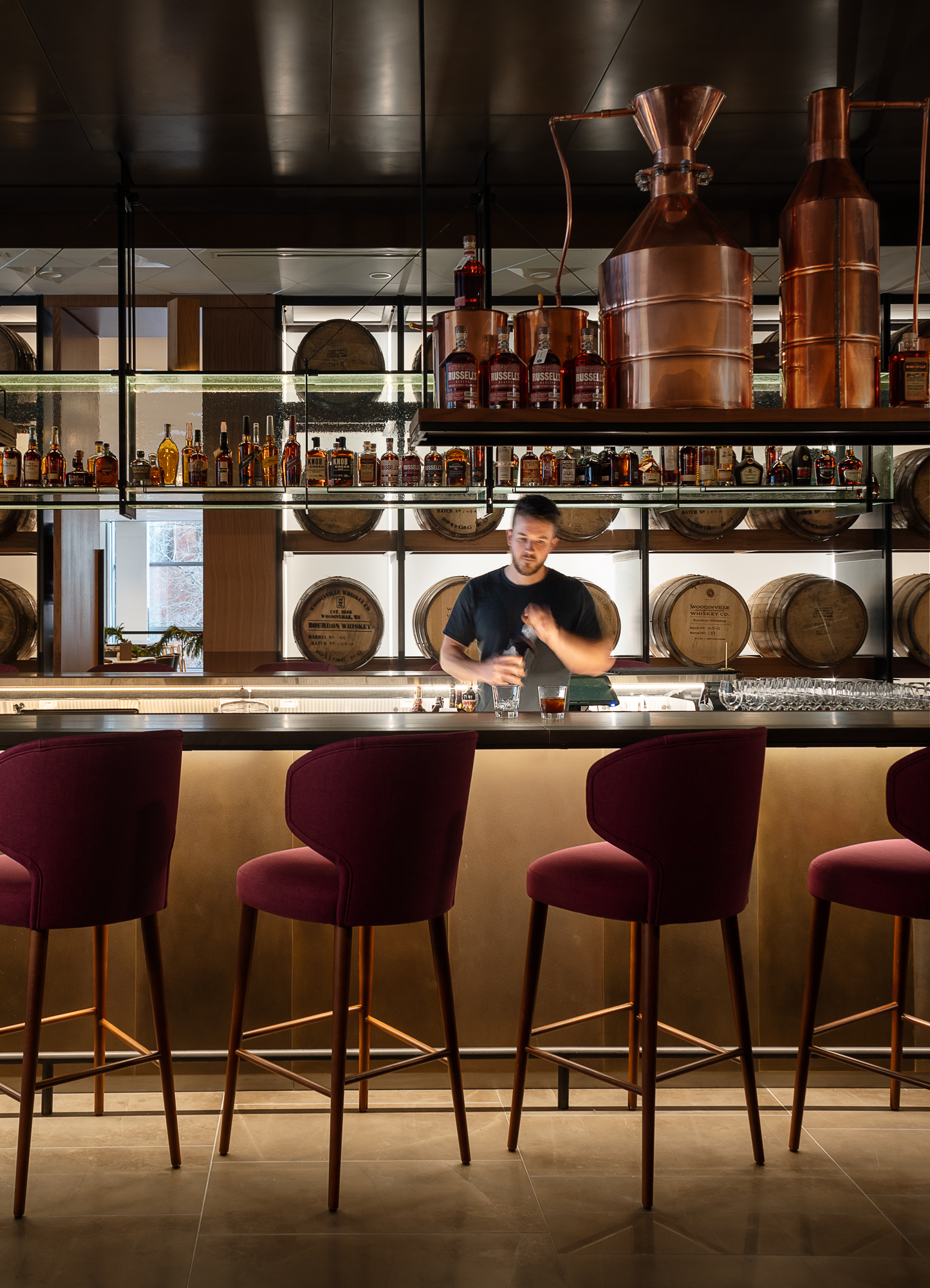 Daniel's Broiler - Downtown Seattle by GRAHAM BABA ARCHITECTS - Architizer