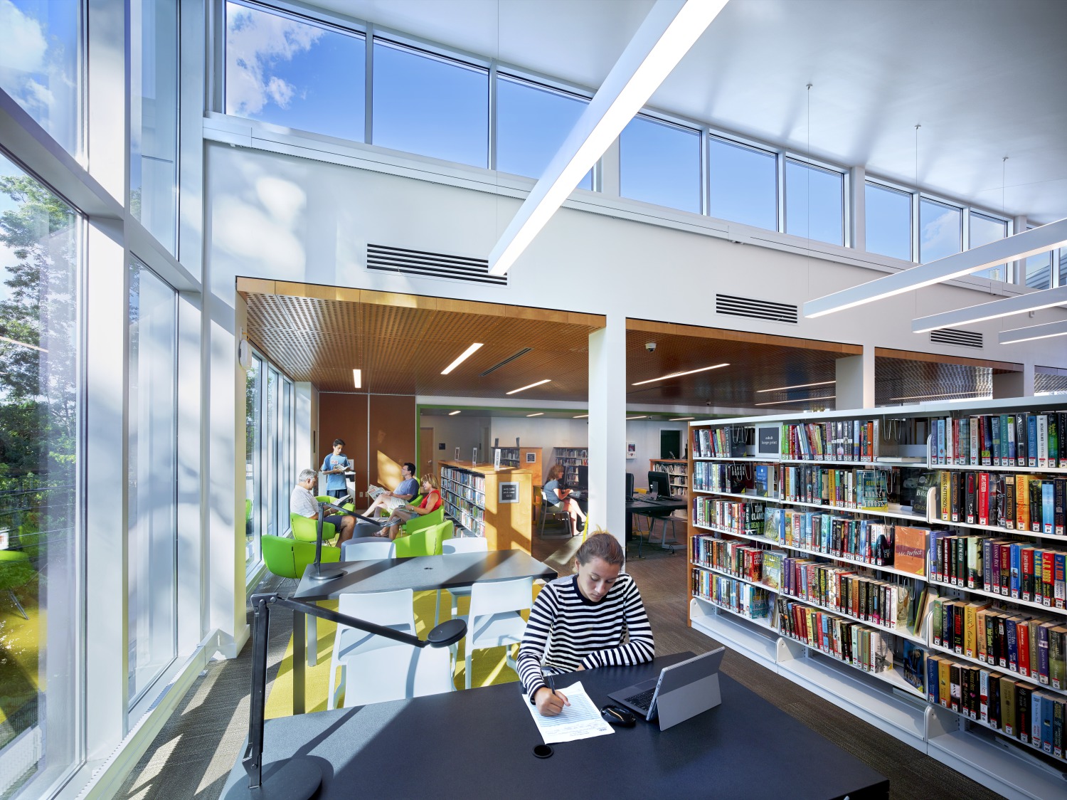 Idea 3226276: Carnegie Library of Pittsburgh - Beechview by GBBN in ...