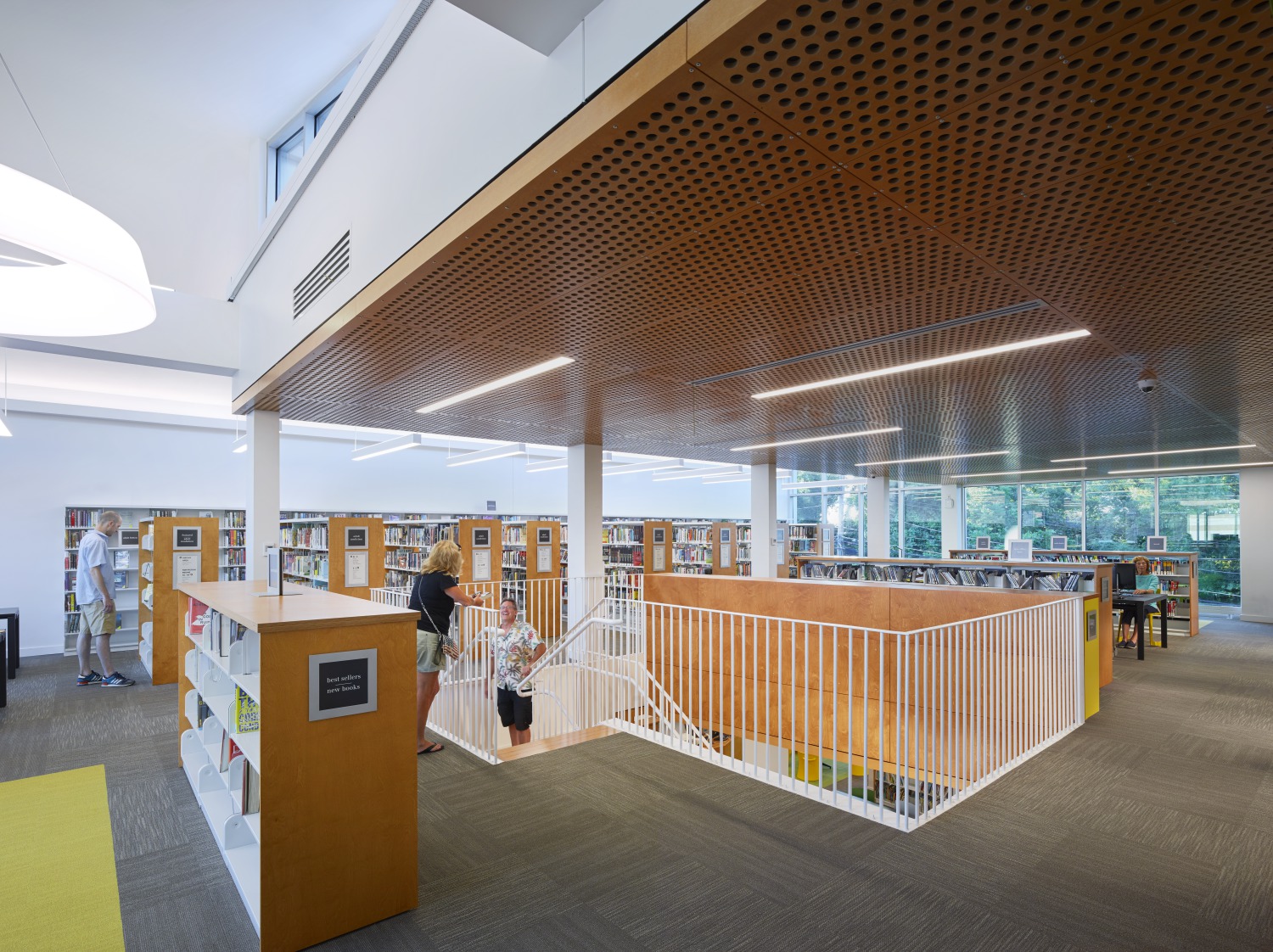 Carnegie Library of Pittsburgh - Beechview by GBBN - Architizer