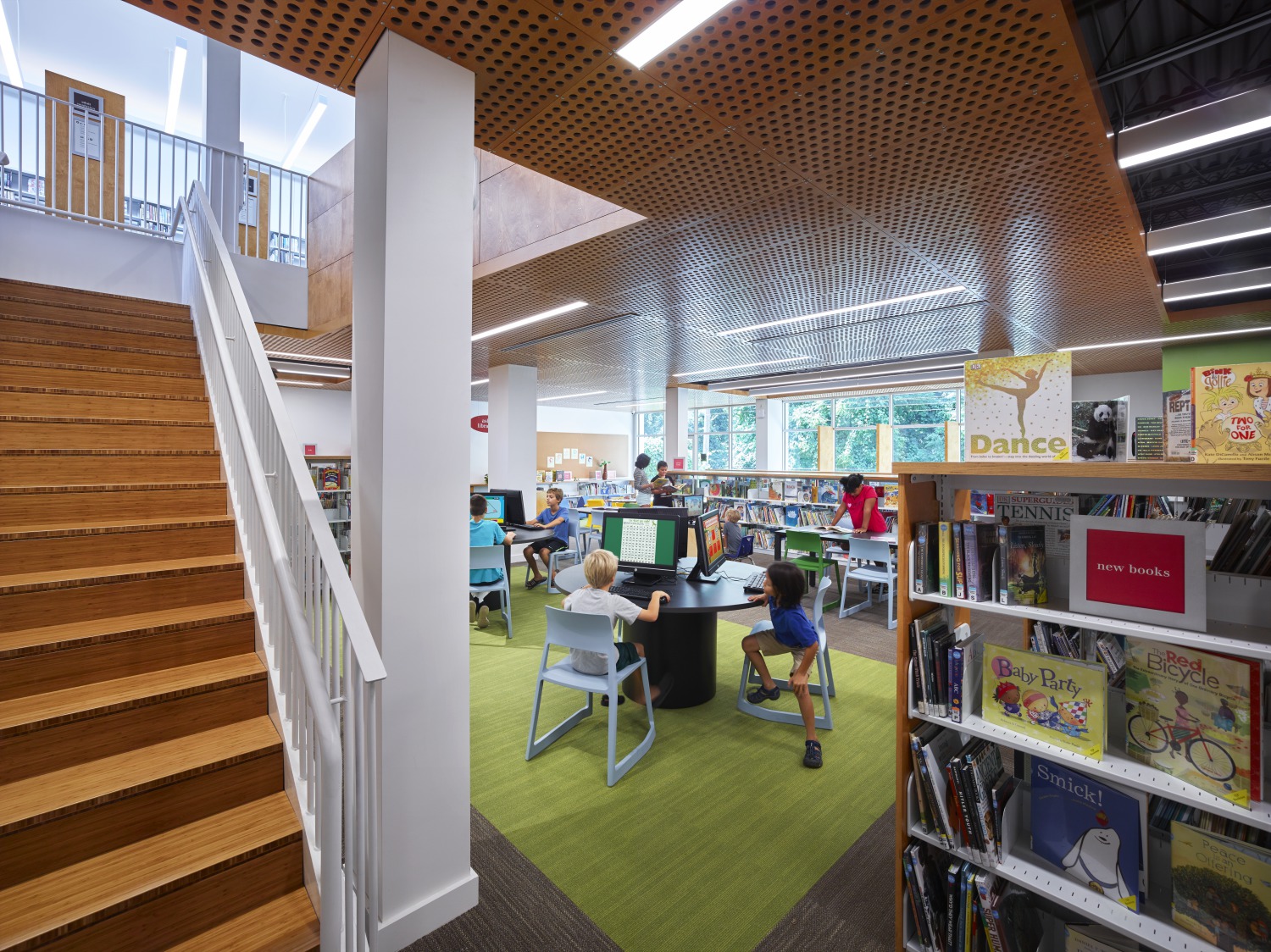 Idea 3226279: Carnegie Library of Pittsburgh - Beechview by GBBN in ...