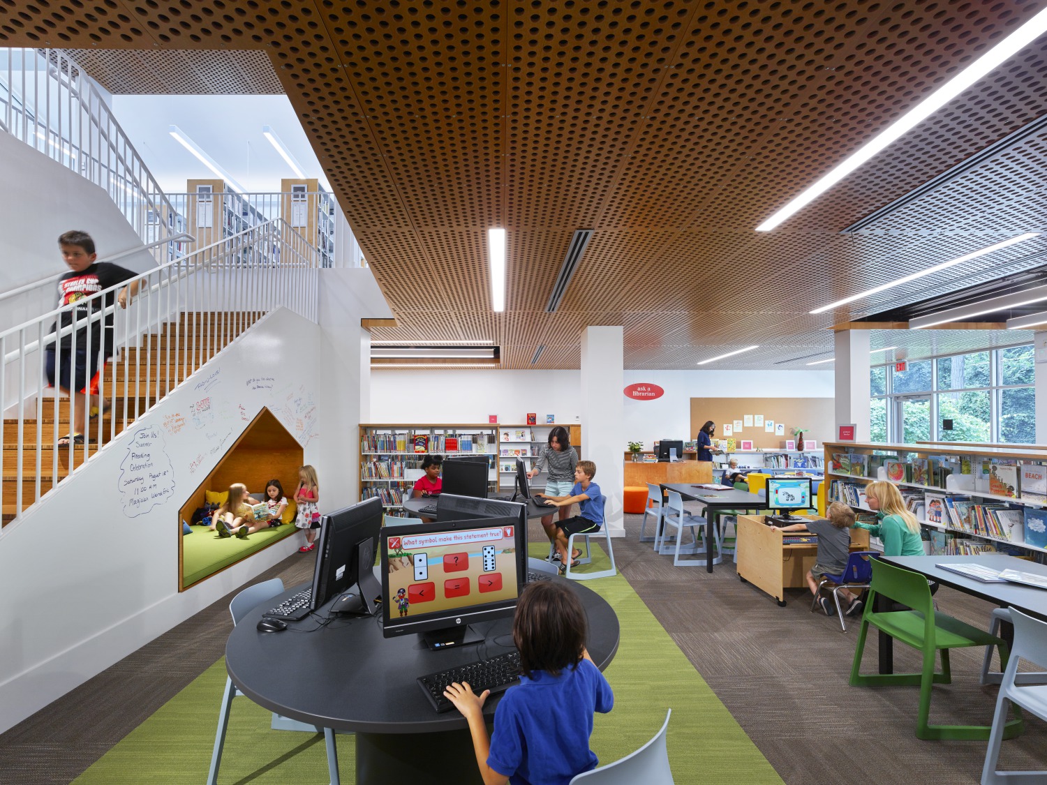 Idea 3226280: Carnegie Library of Pittsburgh - Beechview by GBBN in ...