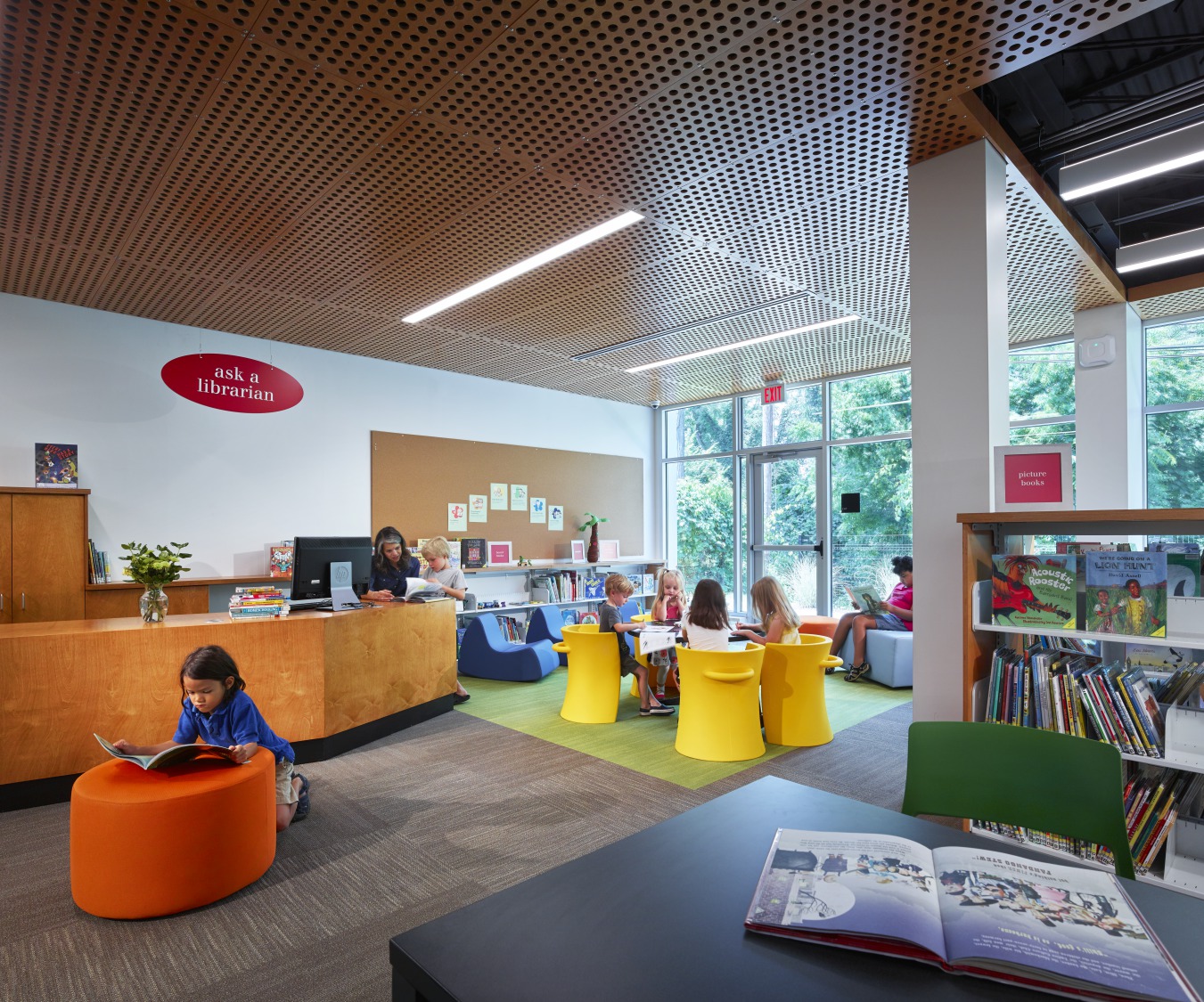 Idea 3226281: Carnegie Library of Pittsburgh - Beechview by GBBN in ...