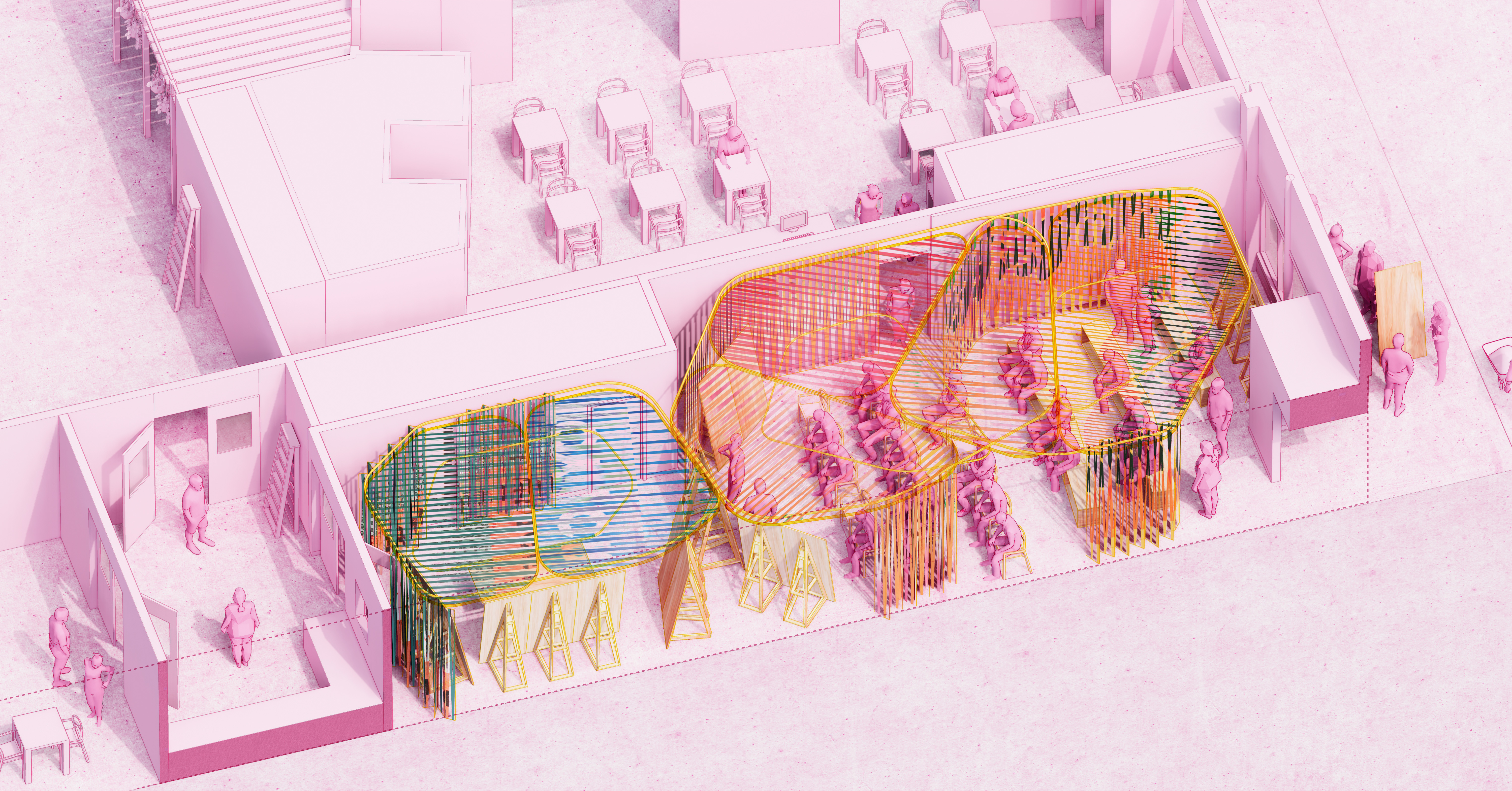 Stitch City by Other Work - Architizer