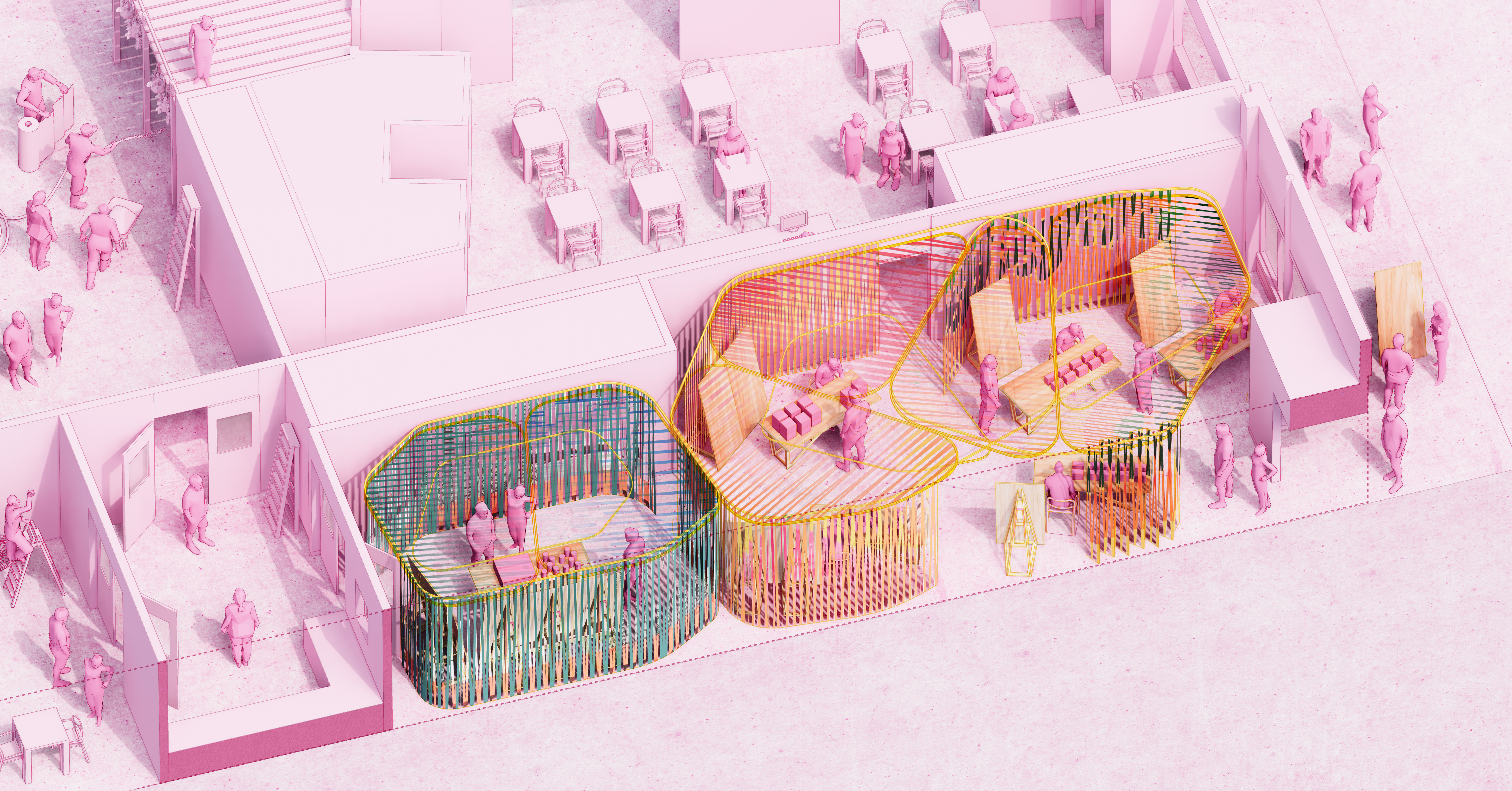 Stitch City by Other Work - Architizer