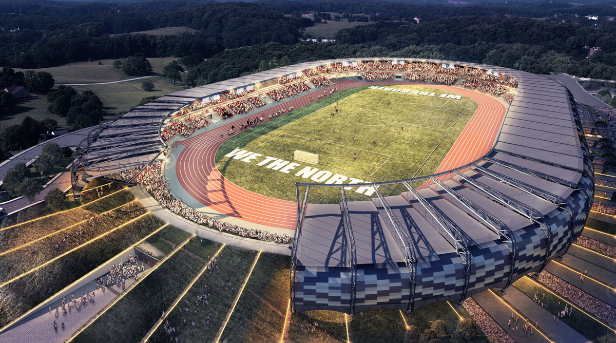 FEM Stadium by WTA Architecture and Design Studio - Architizer