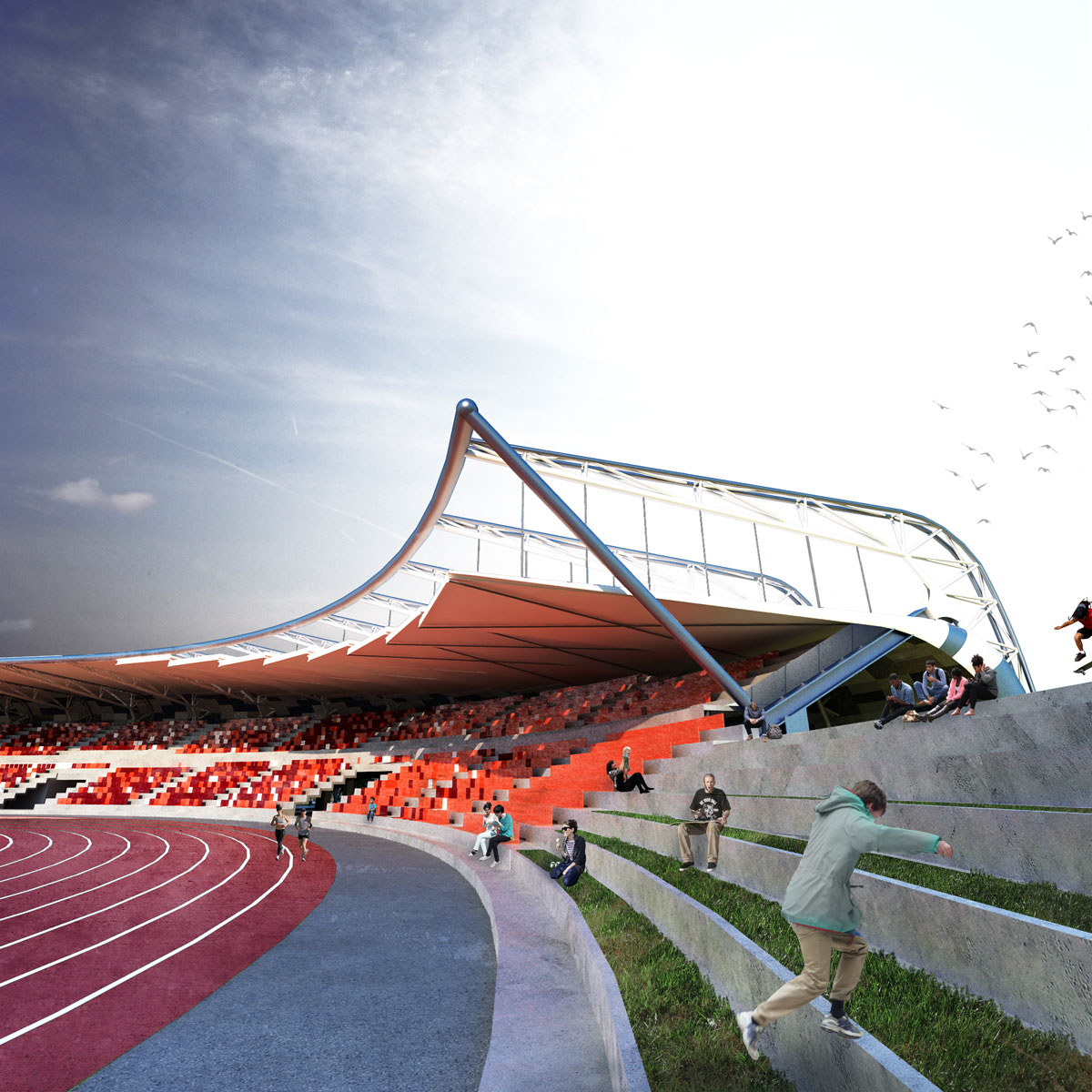 FEM Stadium by WTA Architecture and Design Studio - Architizer