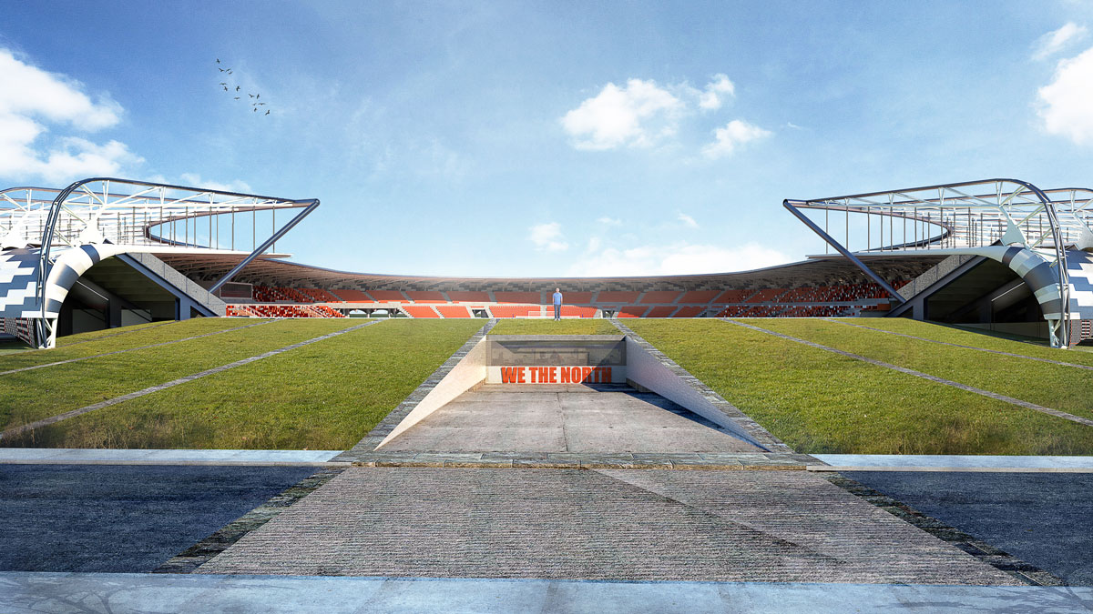 FEM Stadium by WTA Architecture + Design Studio - Architizer