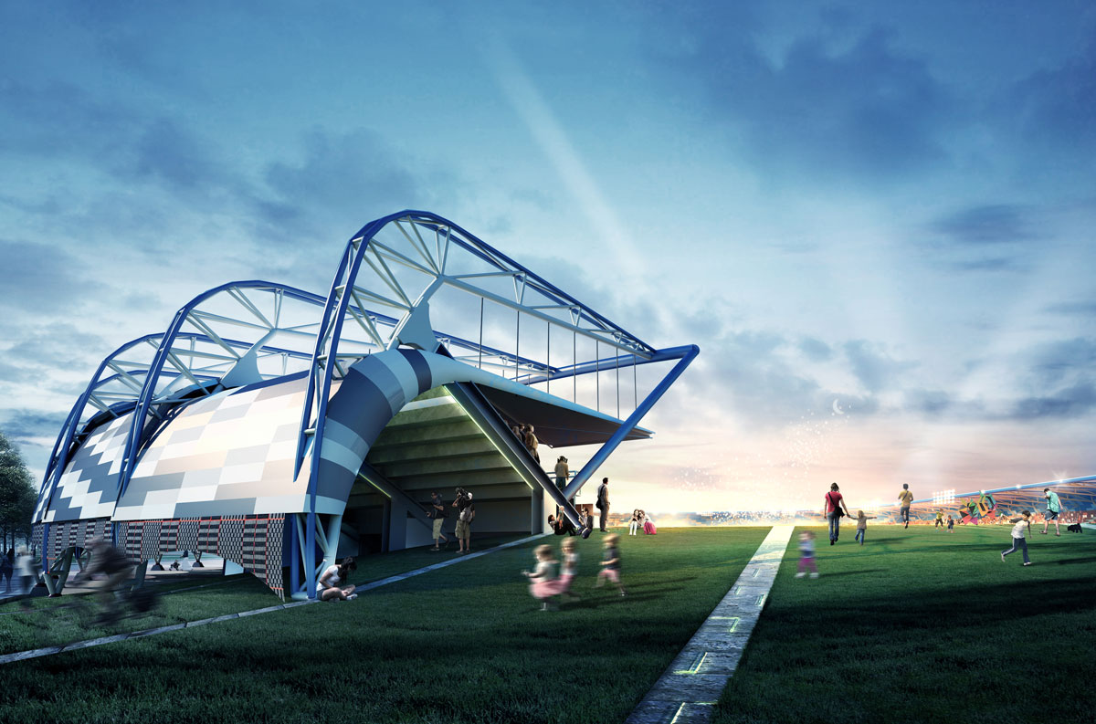 FEM Stadium by WTA Architecture and Design Studio - Architizer