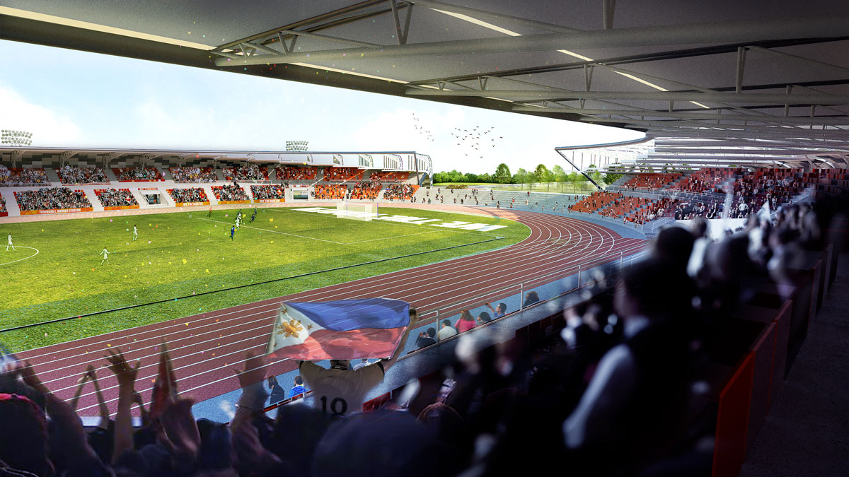 Idea 3227610: FEM Stadium by WTA Architecture + Design Studio in ...