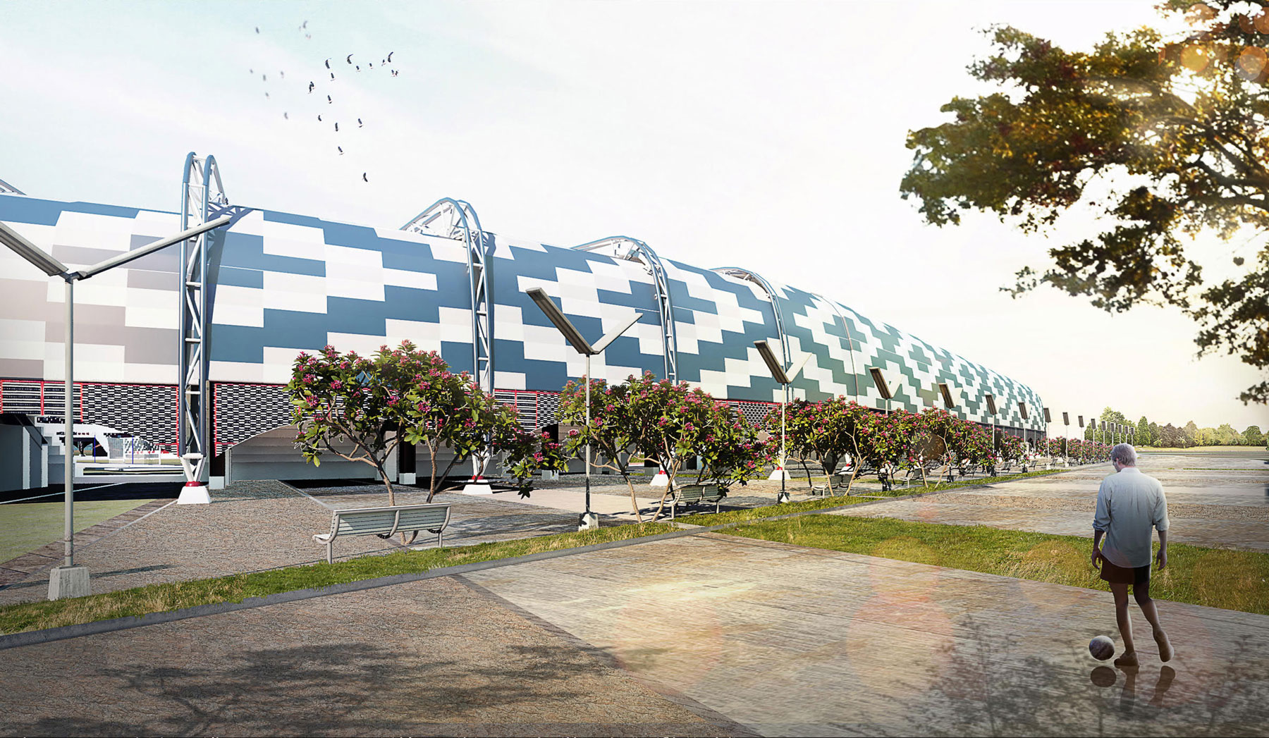 FEM Stadium by WTA Architecture + Design Studio - Architizer