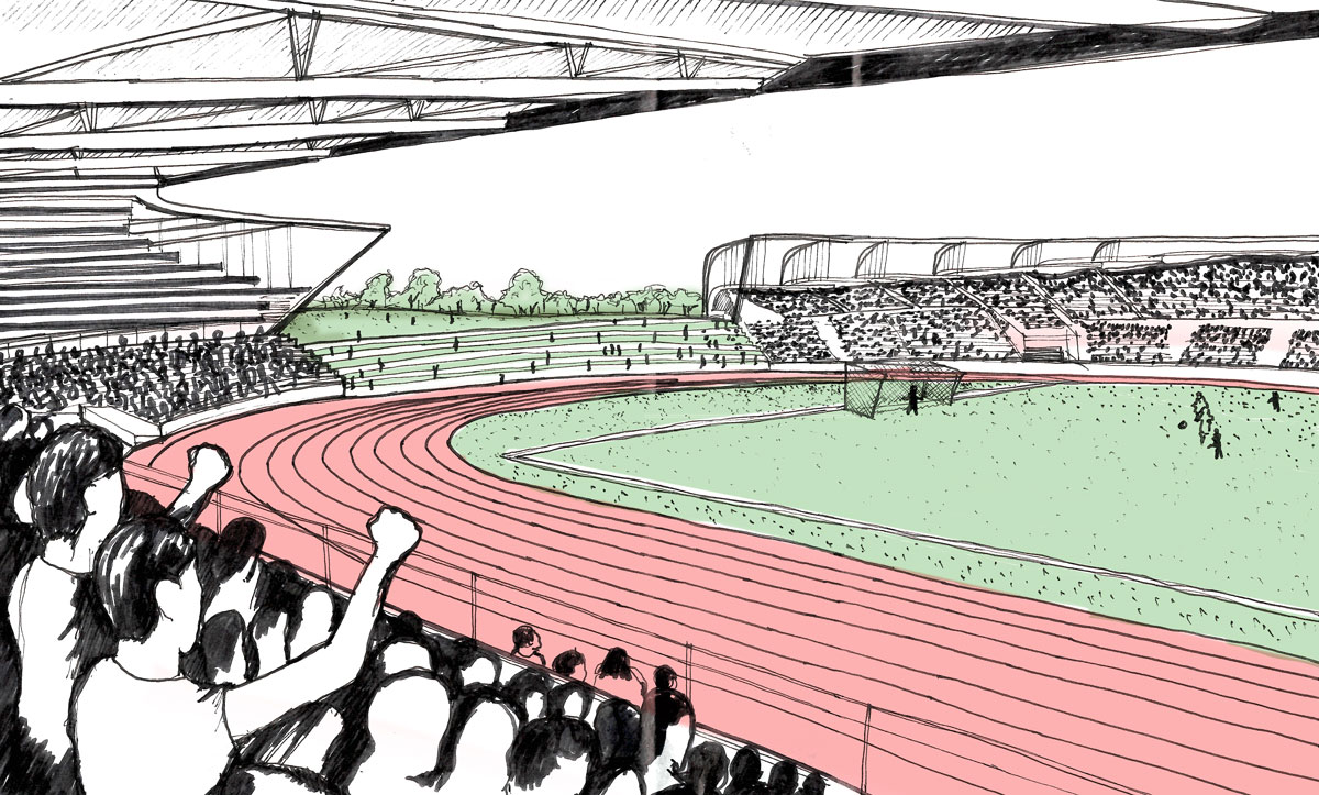 FEM Stadium by WTA Architecture and Design Studio - Architizer