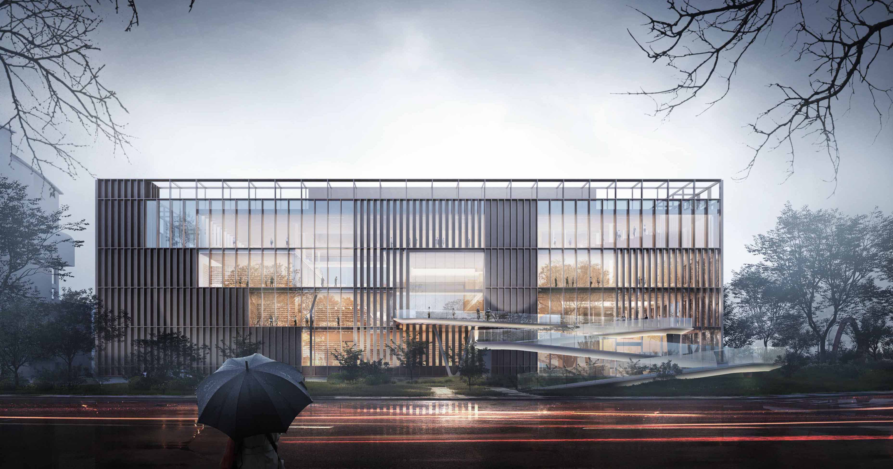 Gwangju City Main Library by 1CStudio - Architizer