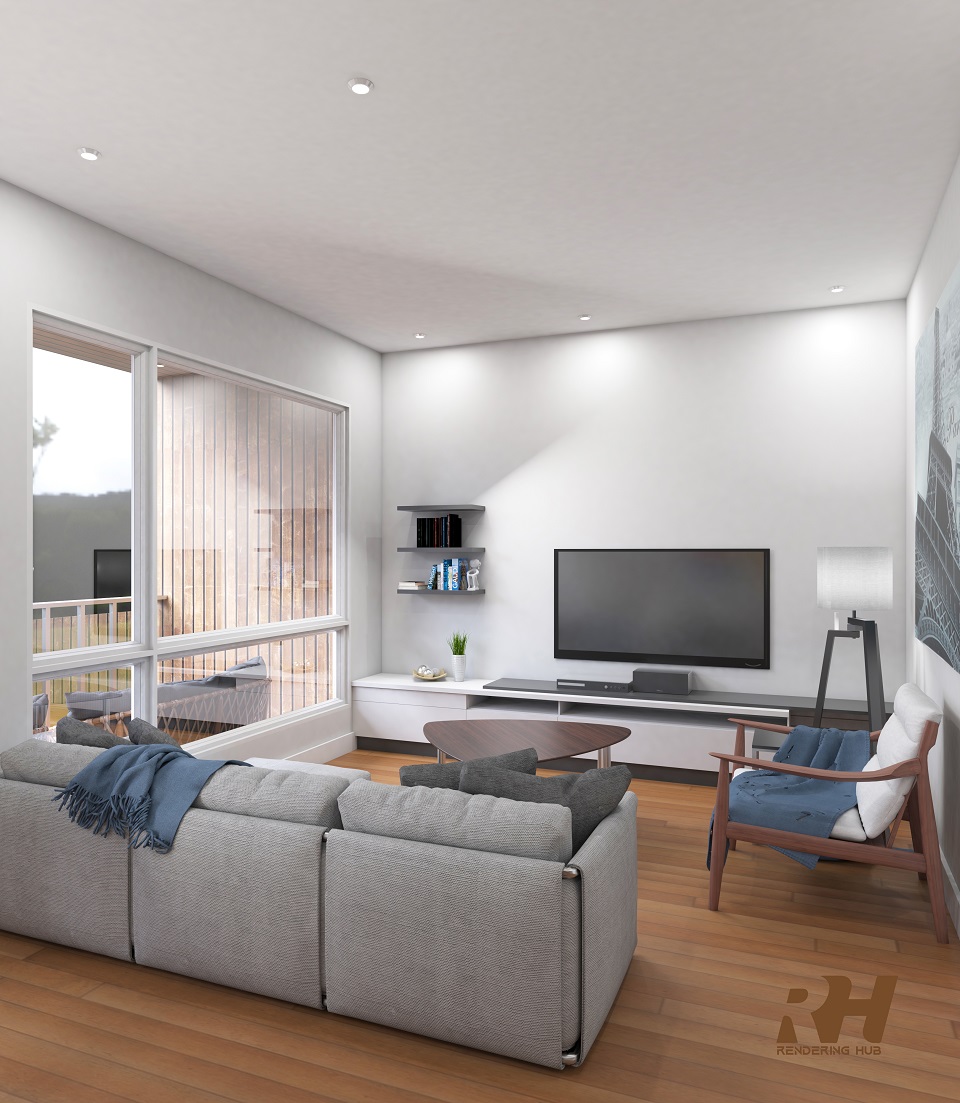 Residential Multi Unit Apartment by Rendering Hub - Architizer