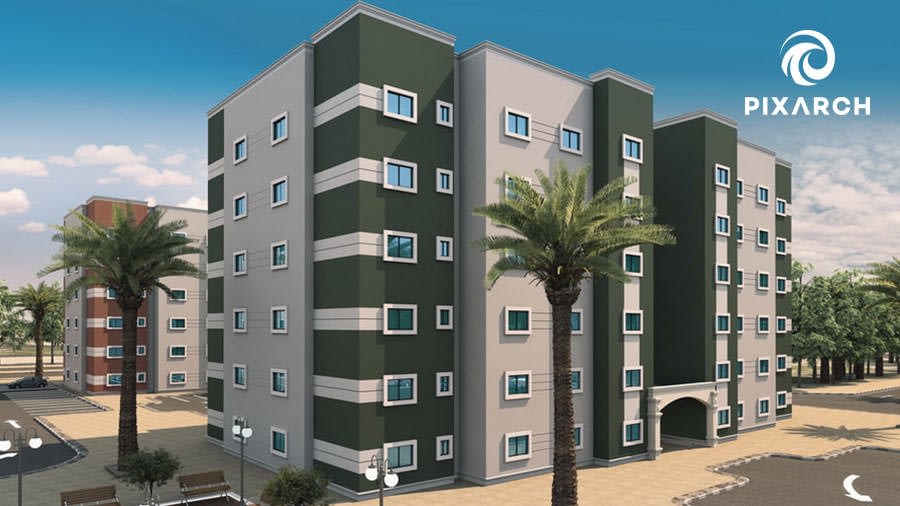 Sabs Group by Pixarch 3D Architectural Visualization Company - Architizer