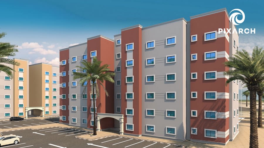 Sabs Group by Pixarch 3D Architectural Visualization Company - Architizer