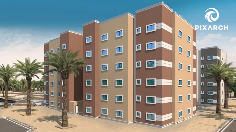 Sabs Group by Pixarch 3D Architectural Visualization Company - Architizer