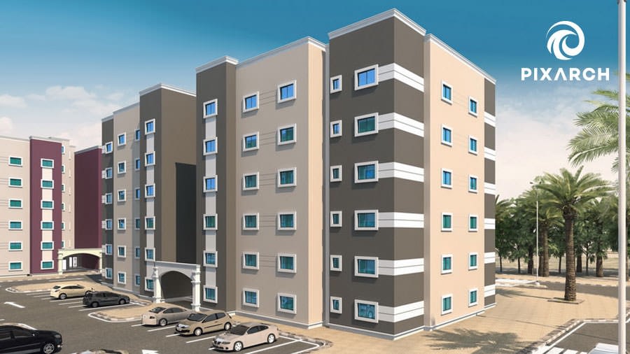 Sabs Group by Pixarch 3D Architectural Visualization Company - Architizer