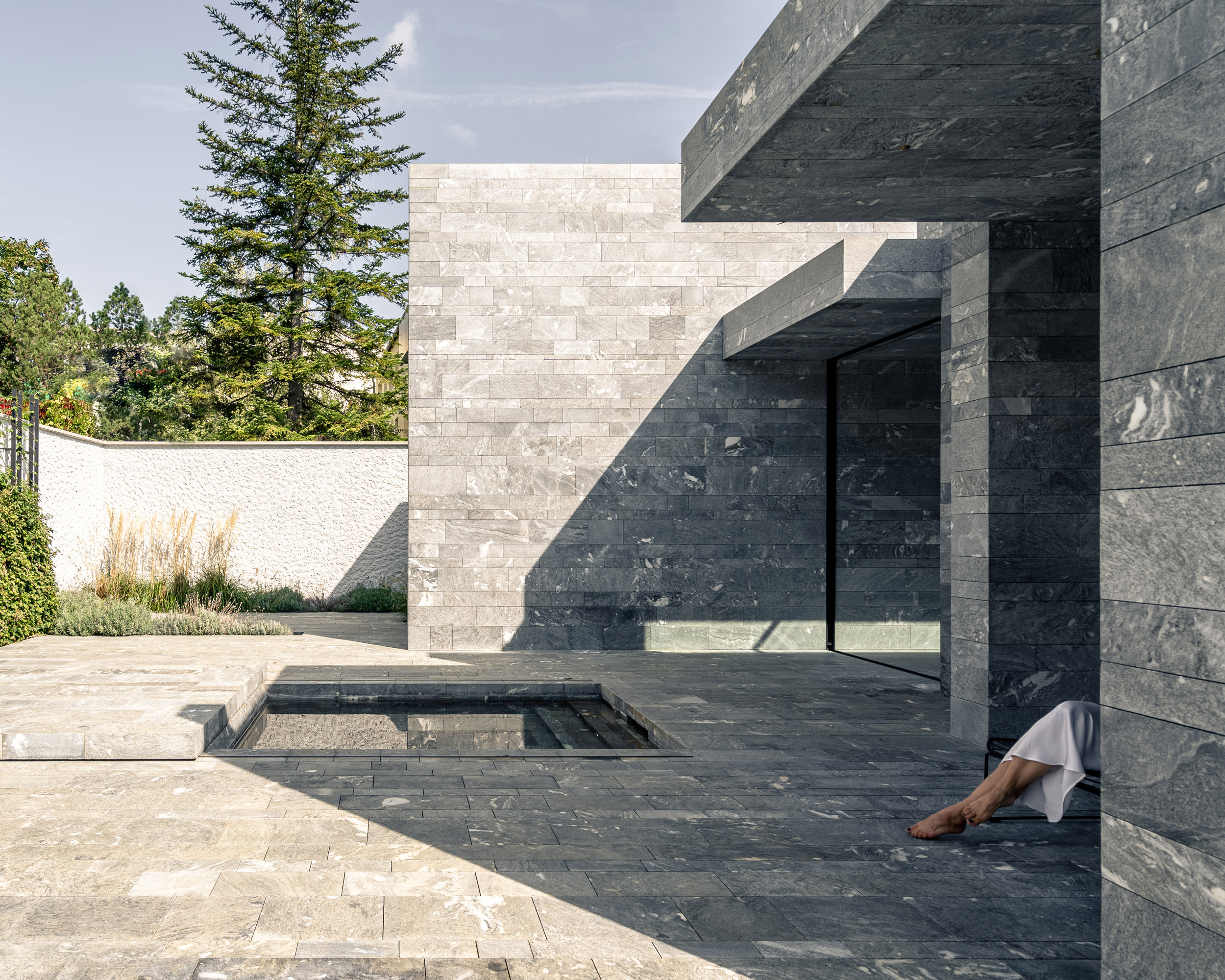 Spa Pavilion by smartvoll - Architizer