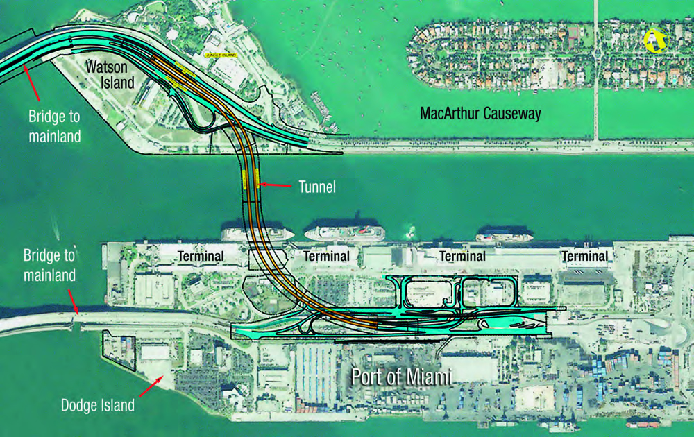 PortMiami Tunnel by ArquitectonicaGEO - Architizer
