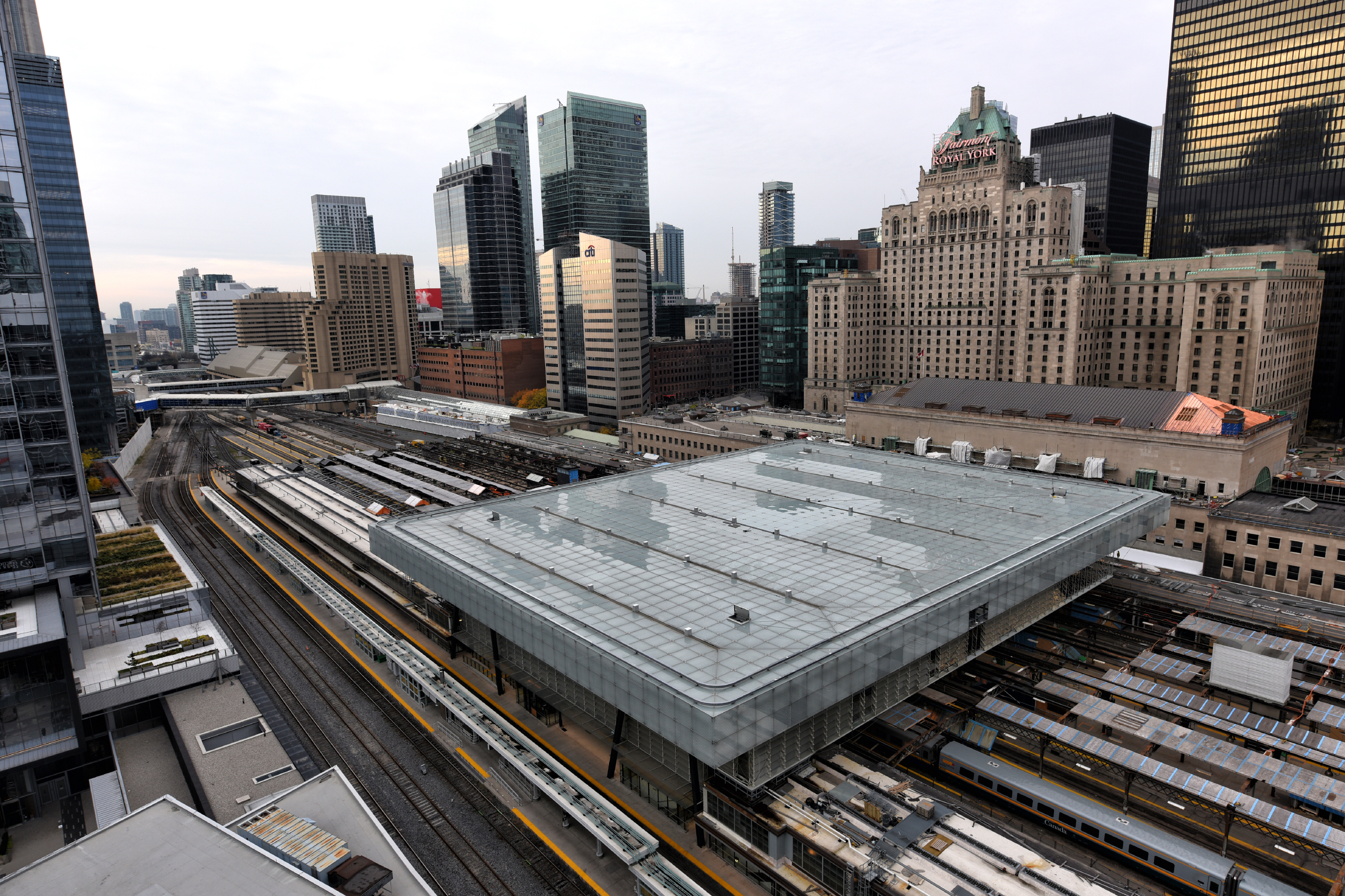 Union Station Train Shed Revitalization by Zeidler Architecture ...