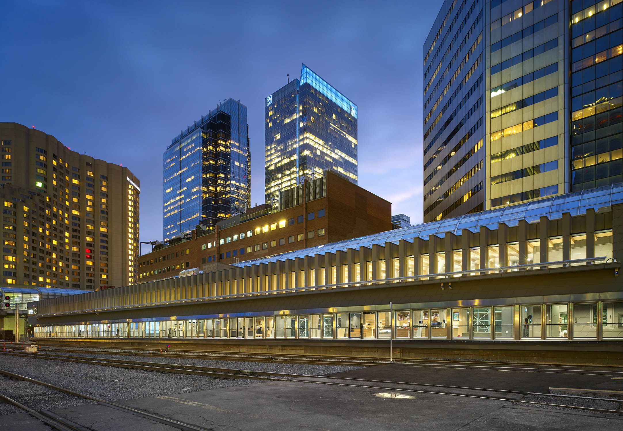 UP Express Union Station by Zeidler Architecture - Architizer
