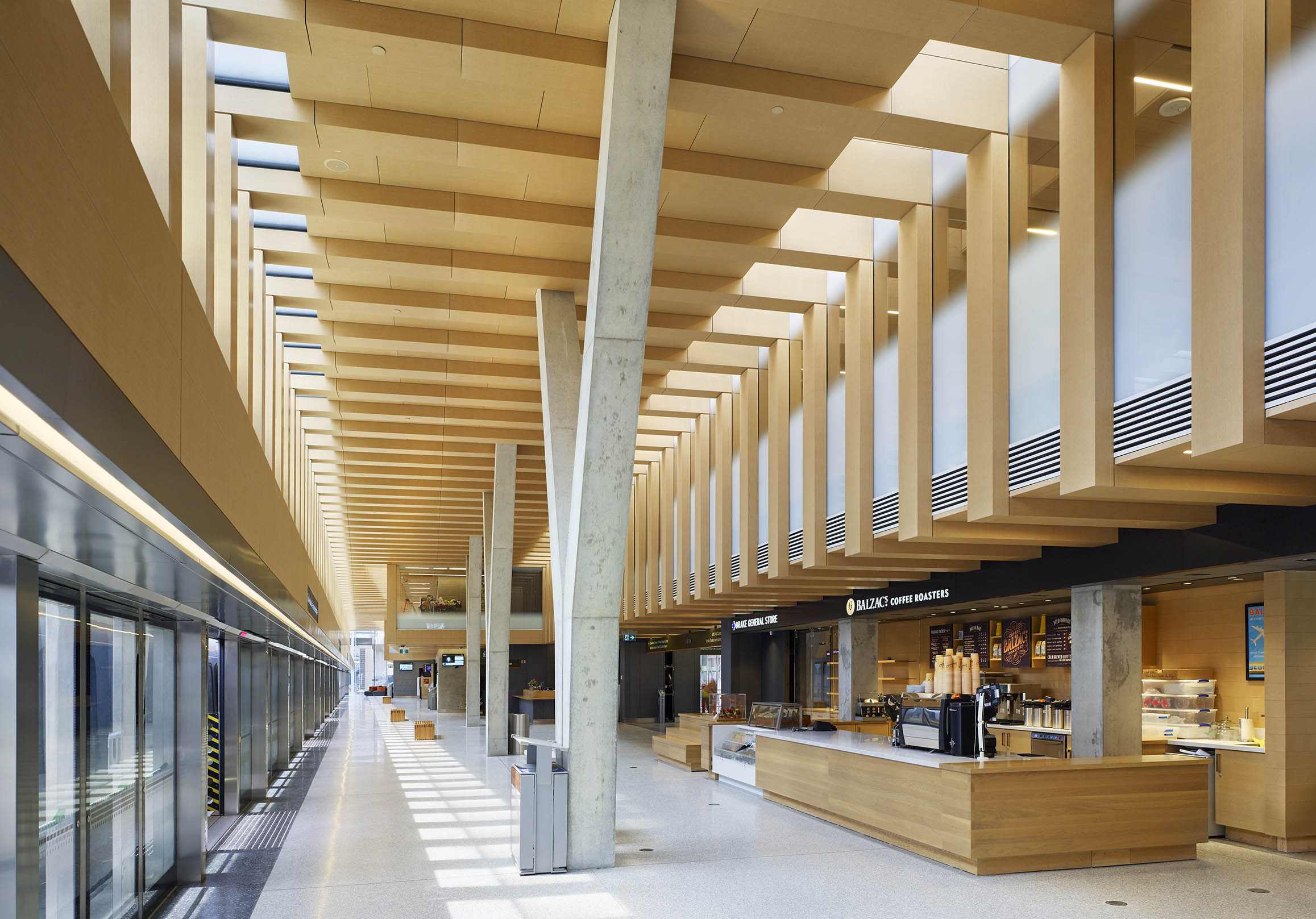 UP Express Union Station by Zeidler Architecture - Architizer