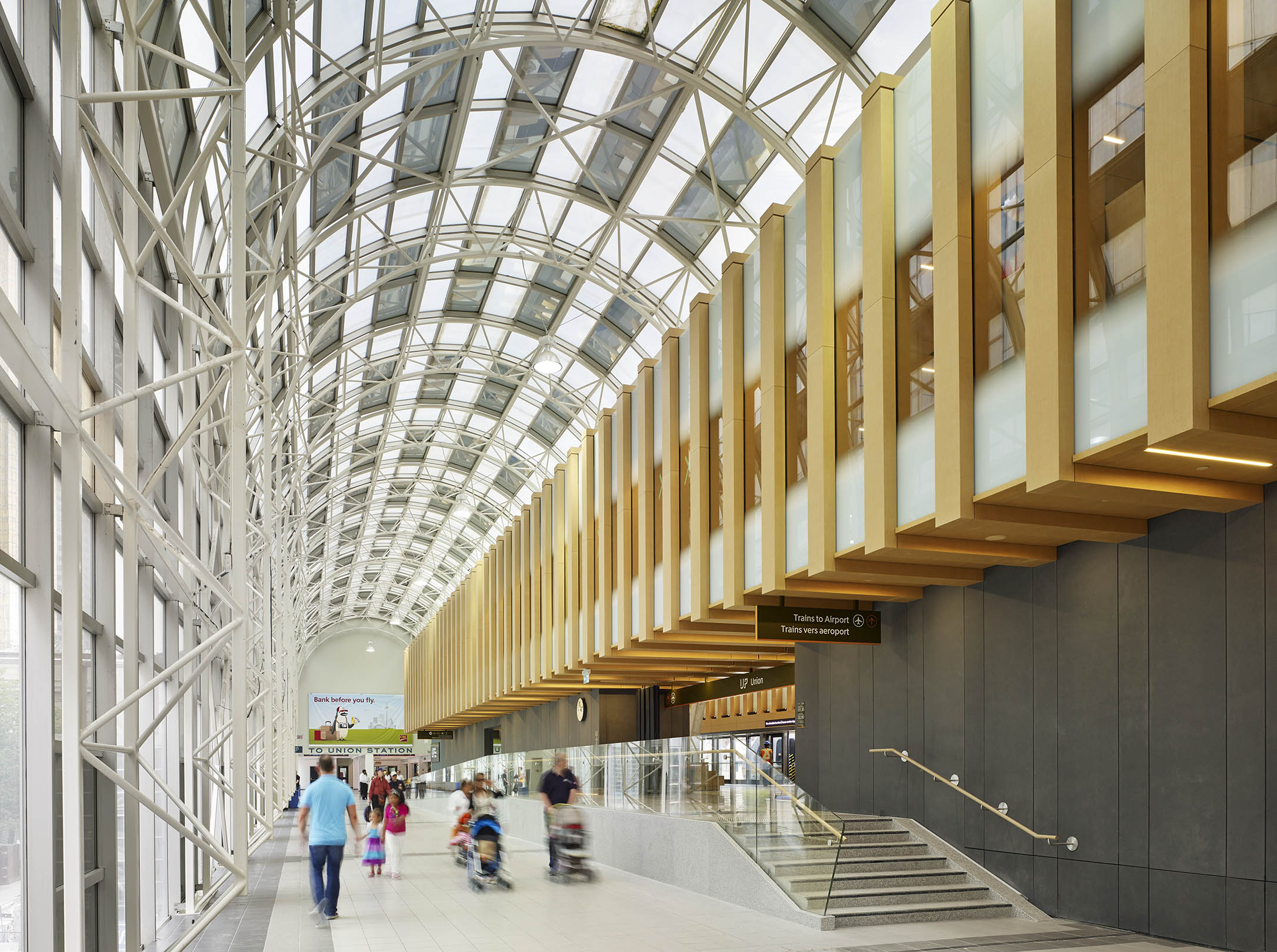 UP Express Union Station by Zeidler Architecture - Architizer
