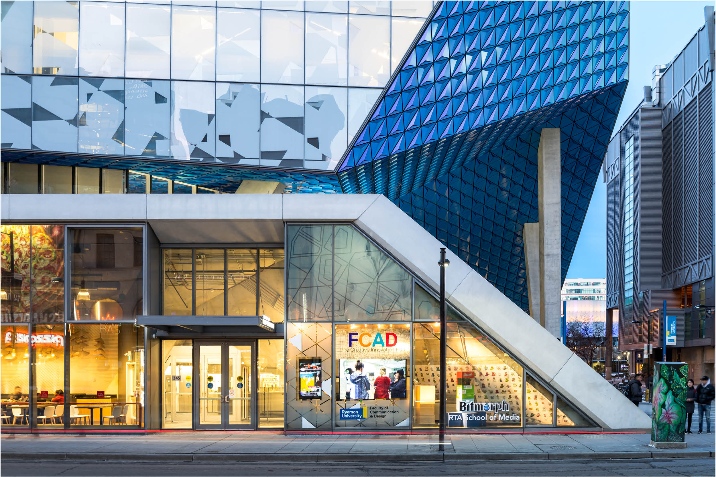 School of Performance, Ryerson University by Zeidler Architecture ...