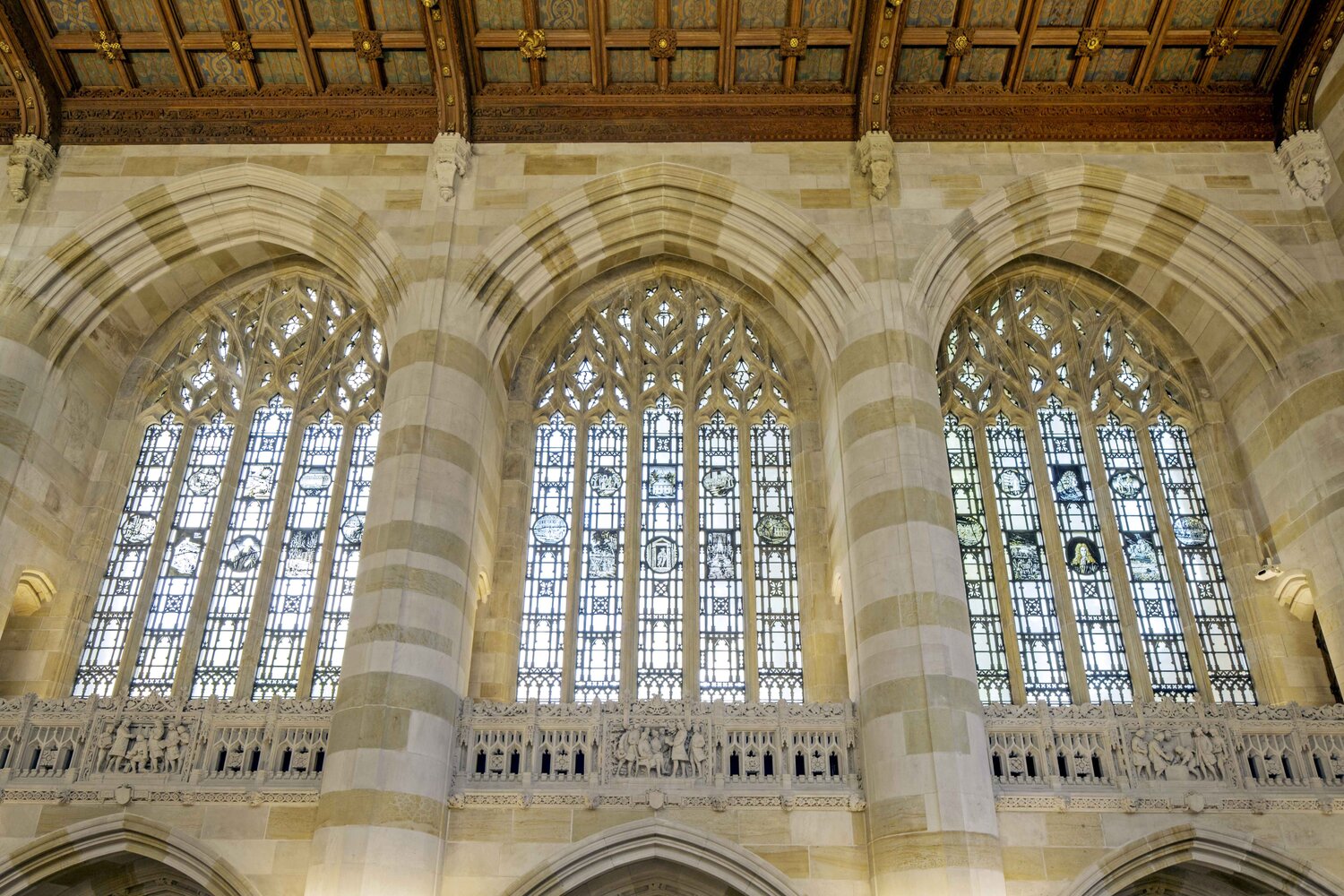 Sterling Memorial Library Interior Restoration by Jablonski Building ...