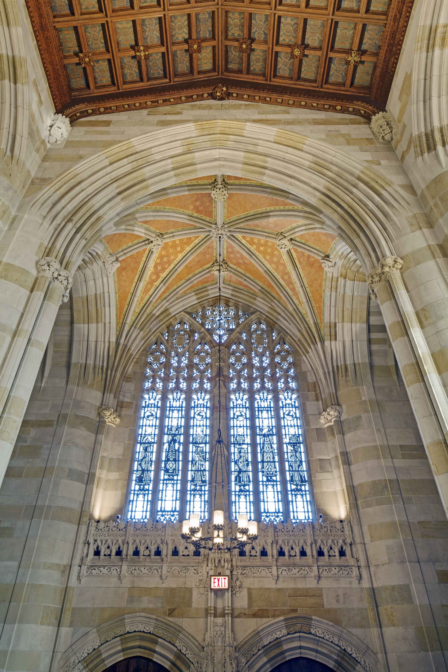 Sterling Memorial Library Interior Restoration by Jablonski Building ...
