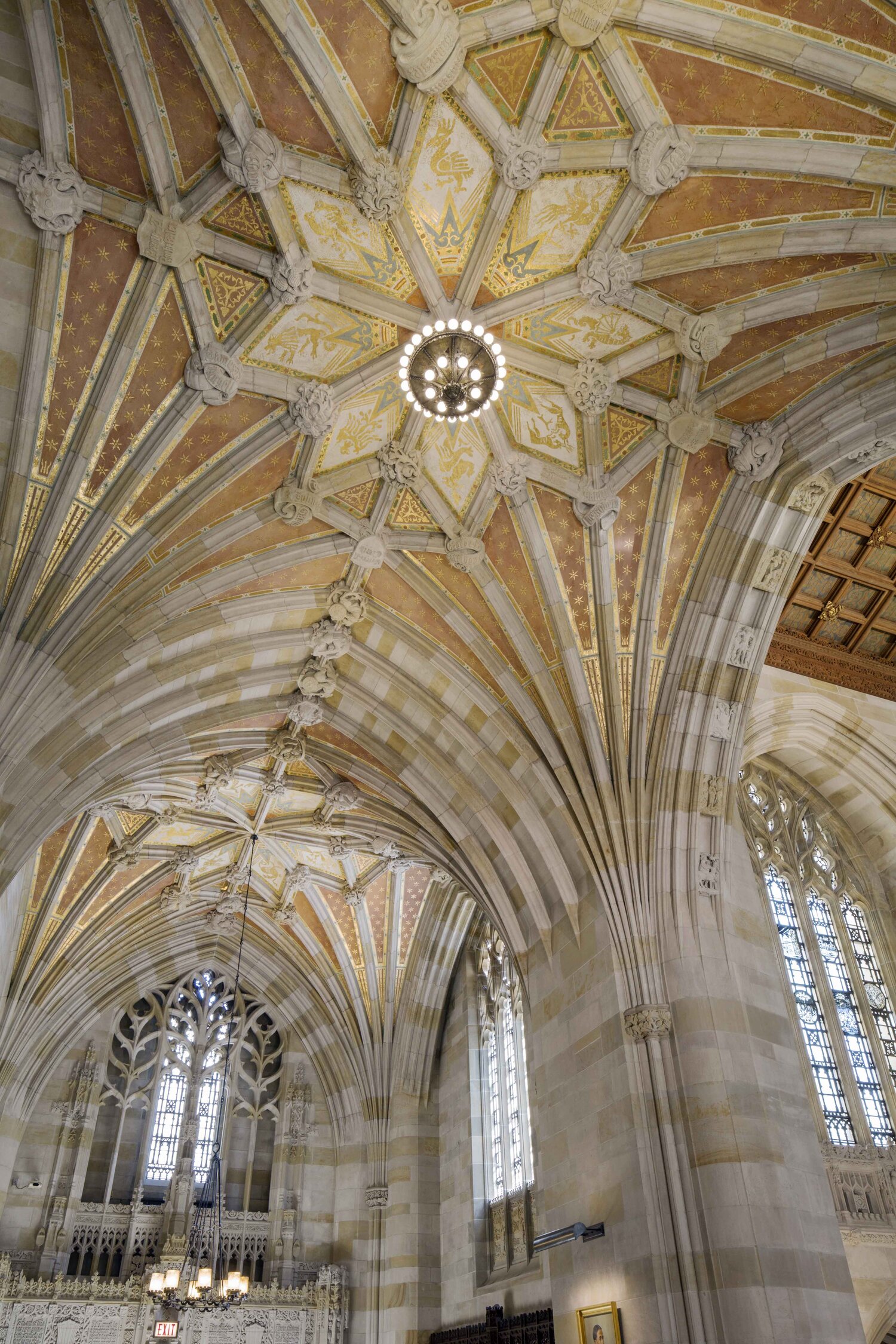 Sterling Memorial Library Interior Restoration by Jablonski Building ...