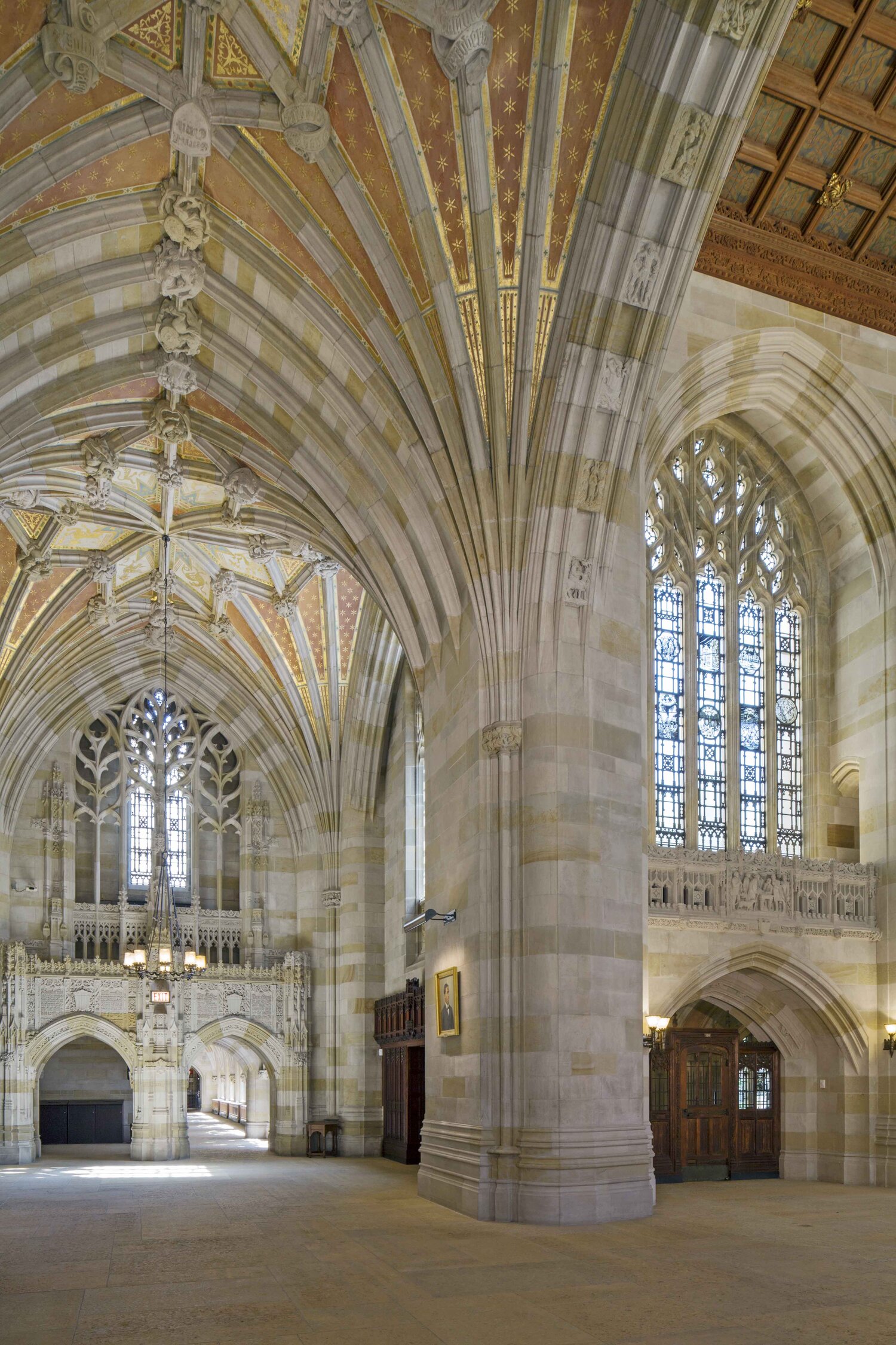 Sterling Memorial Library Interior Restoration by Jablonski Building ...