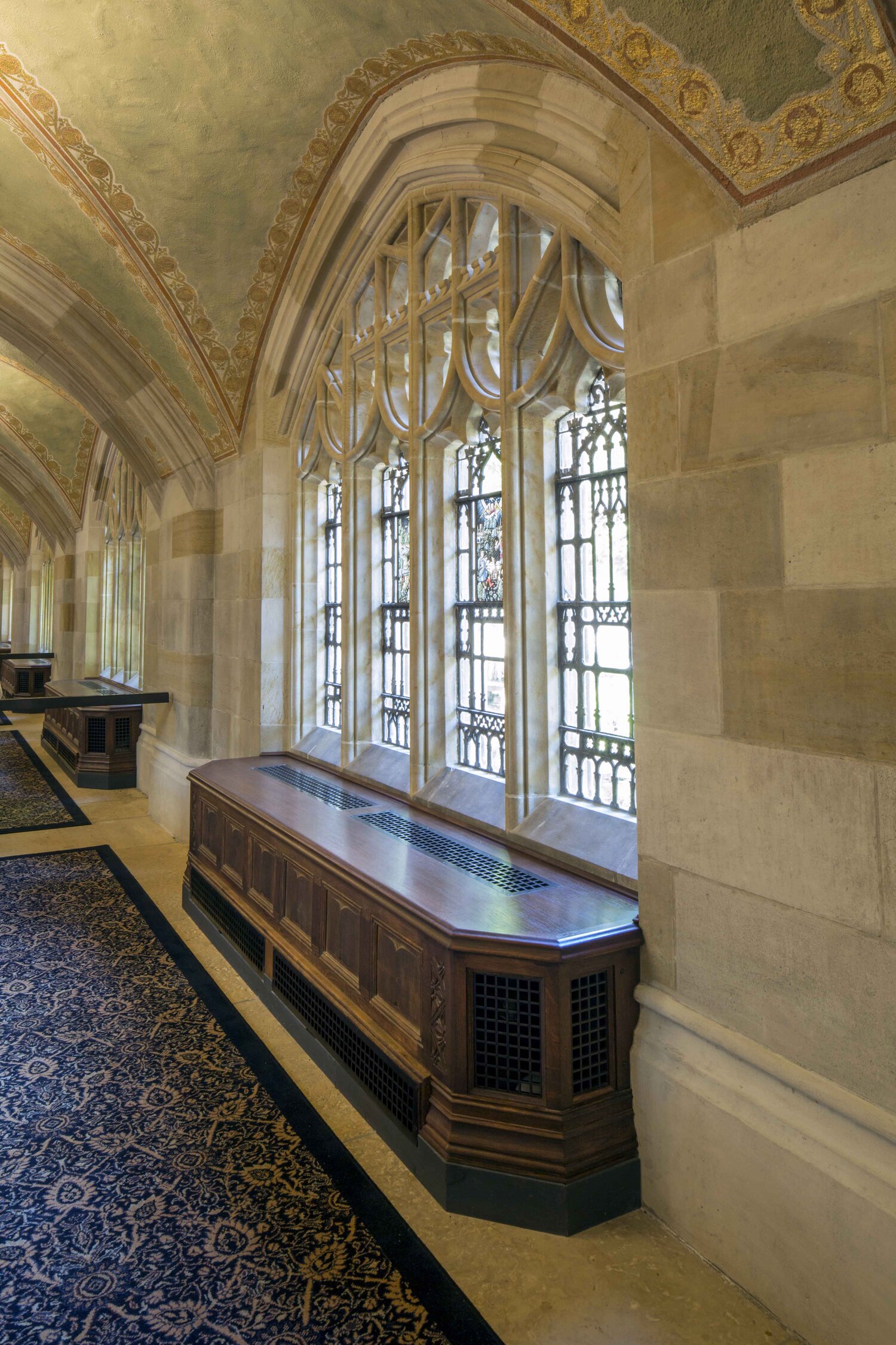 Sterling Memorial Library Interior Restoration by Jablonski Building ...