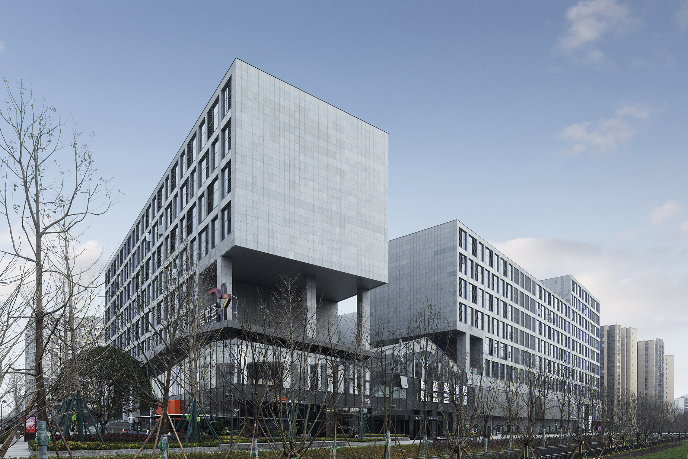 Starry Street Chengdu Wuhou by CLOU architects - Architizer