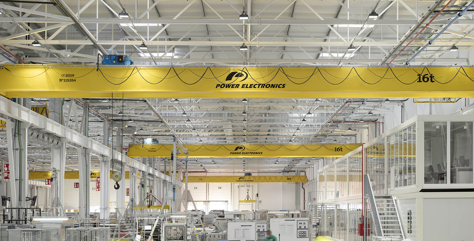 OFFICE BUILDING AND PRODUCTION FACILITY FOR POWER ELECTRONICS by IDOM ...