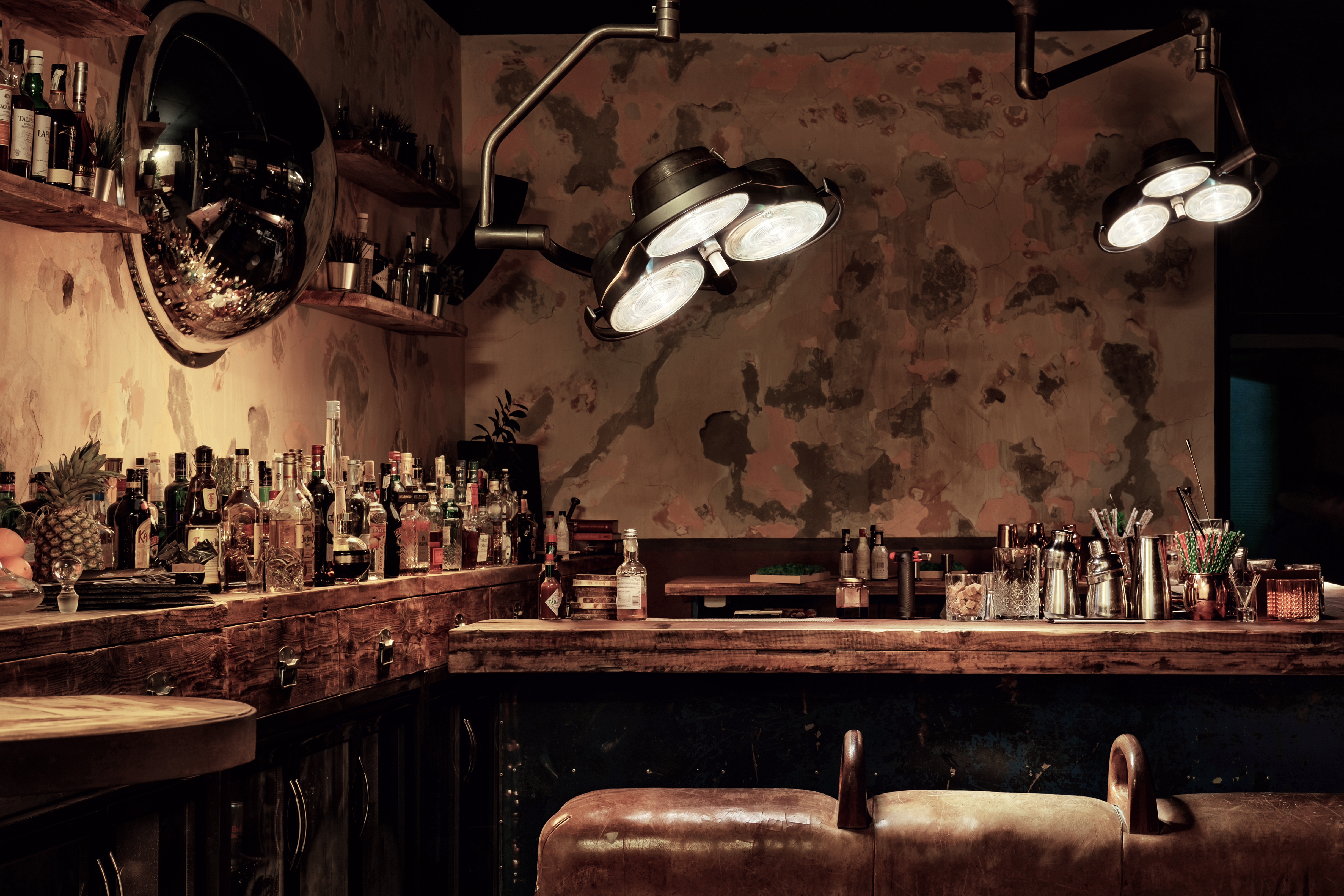 Oddity Bar by aPunct - Architizer
