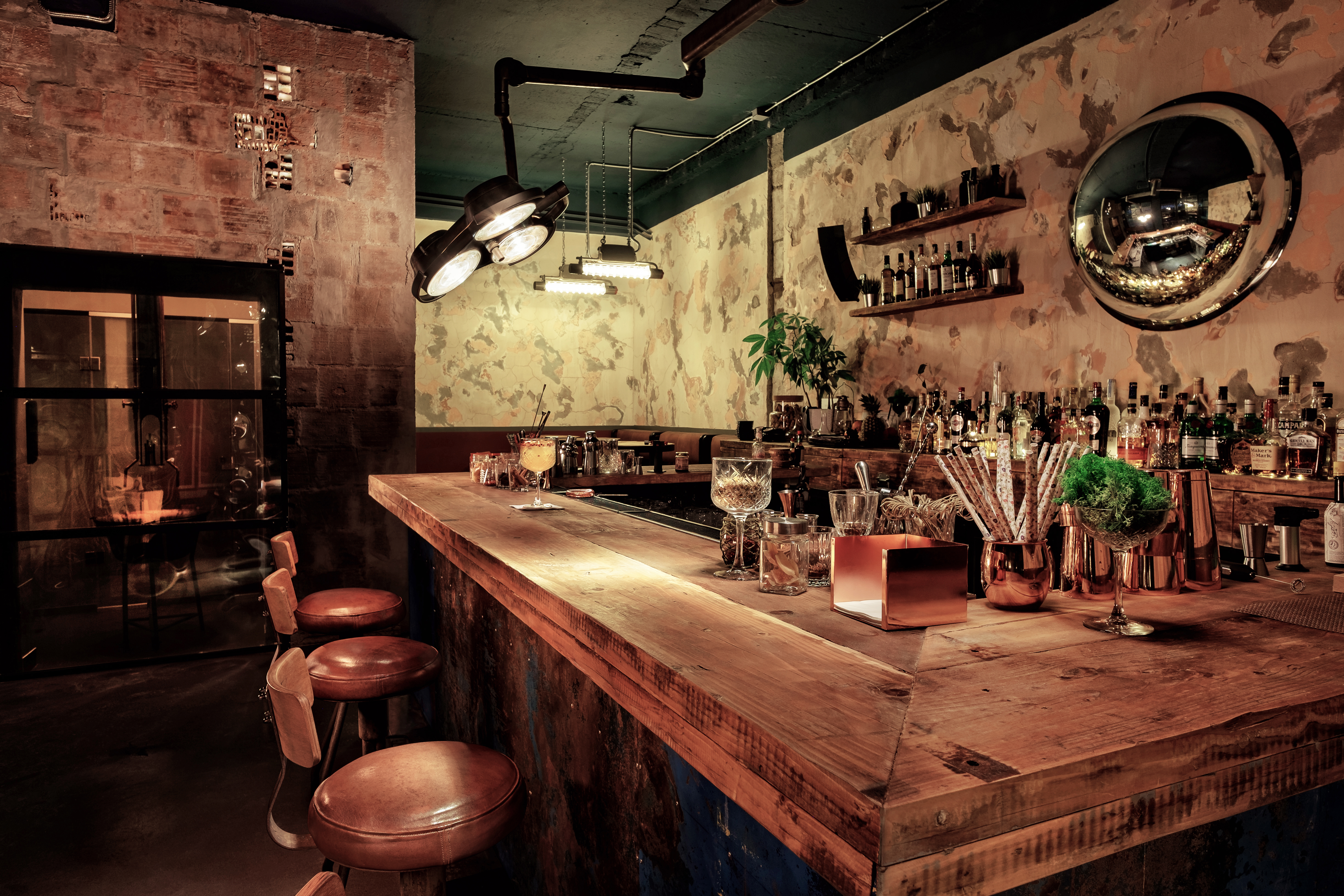 Oddity Bar by aPunct - Architizer