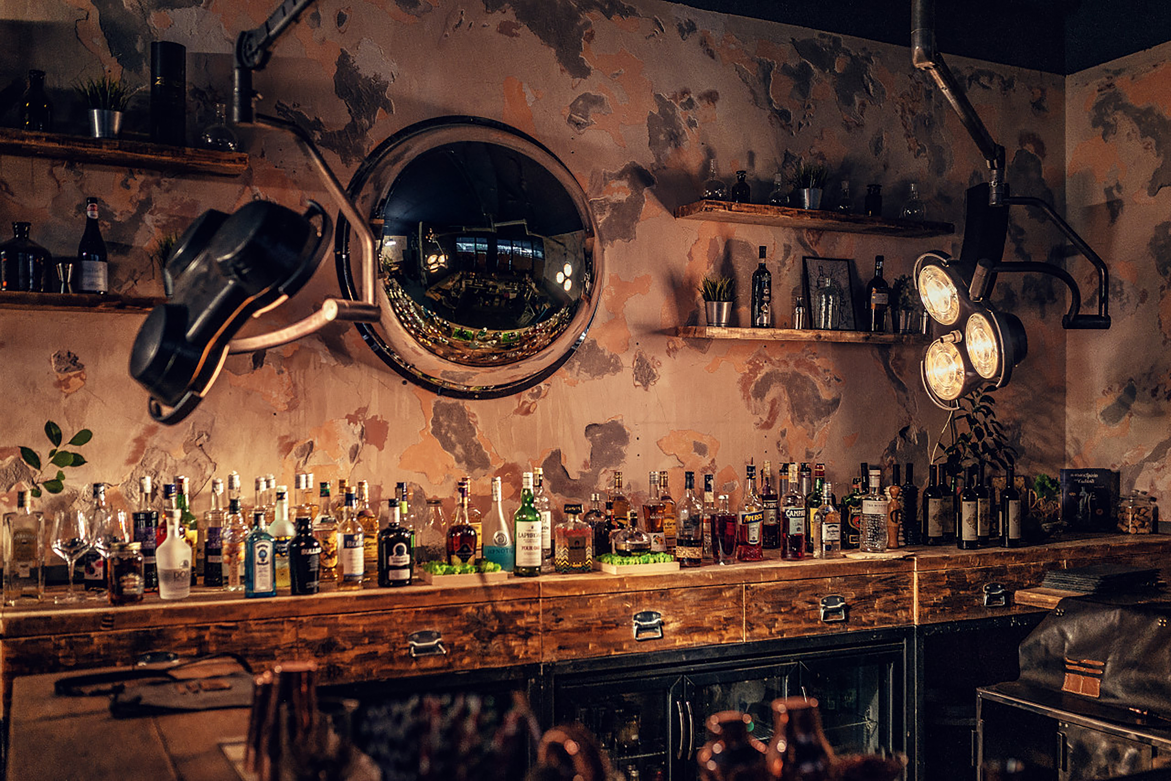 Oddity Bar by aPunct - Architizer