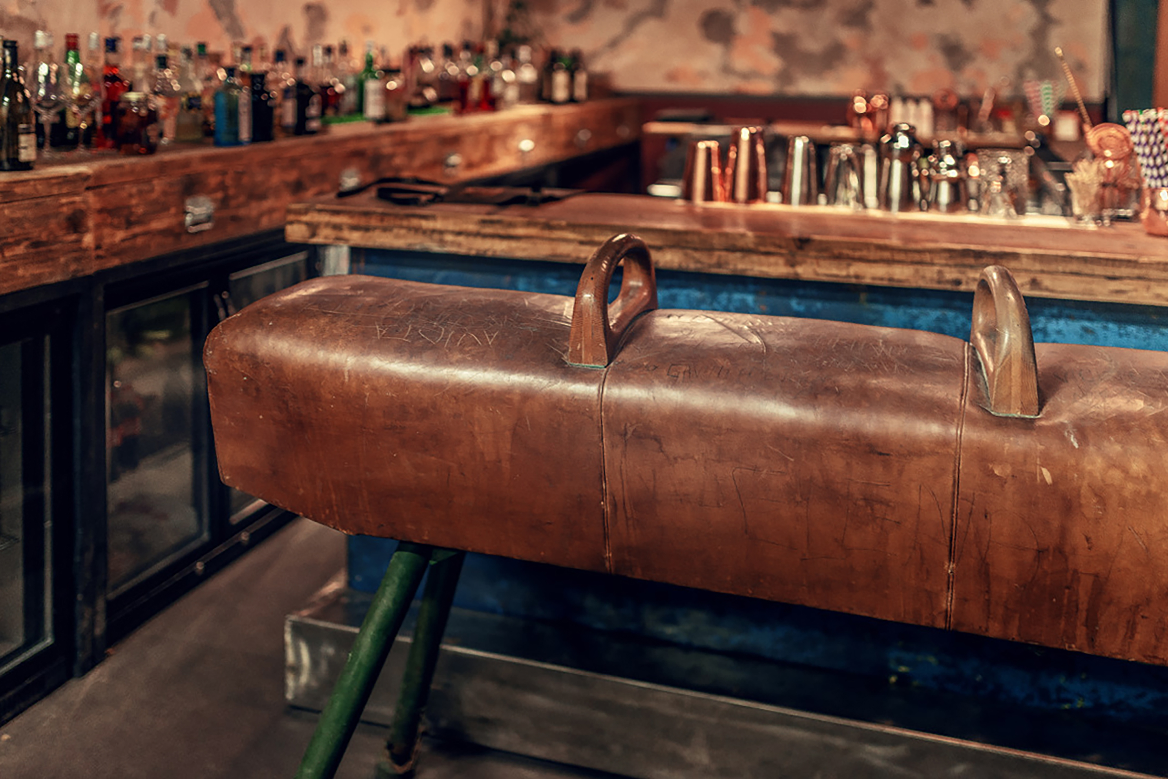 Oddity Bar by aPunct - Architizer