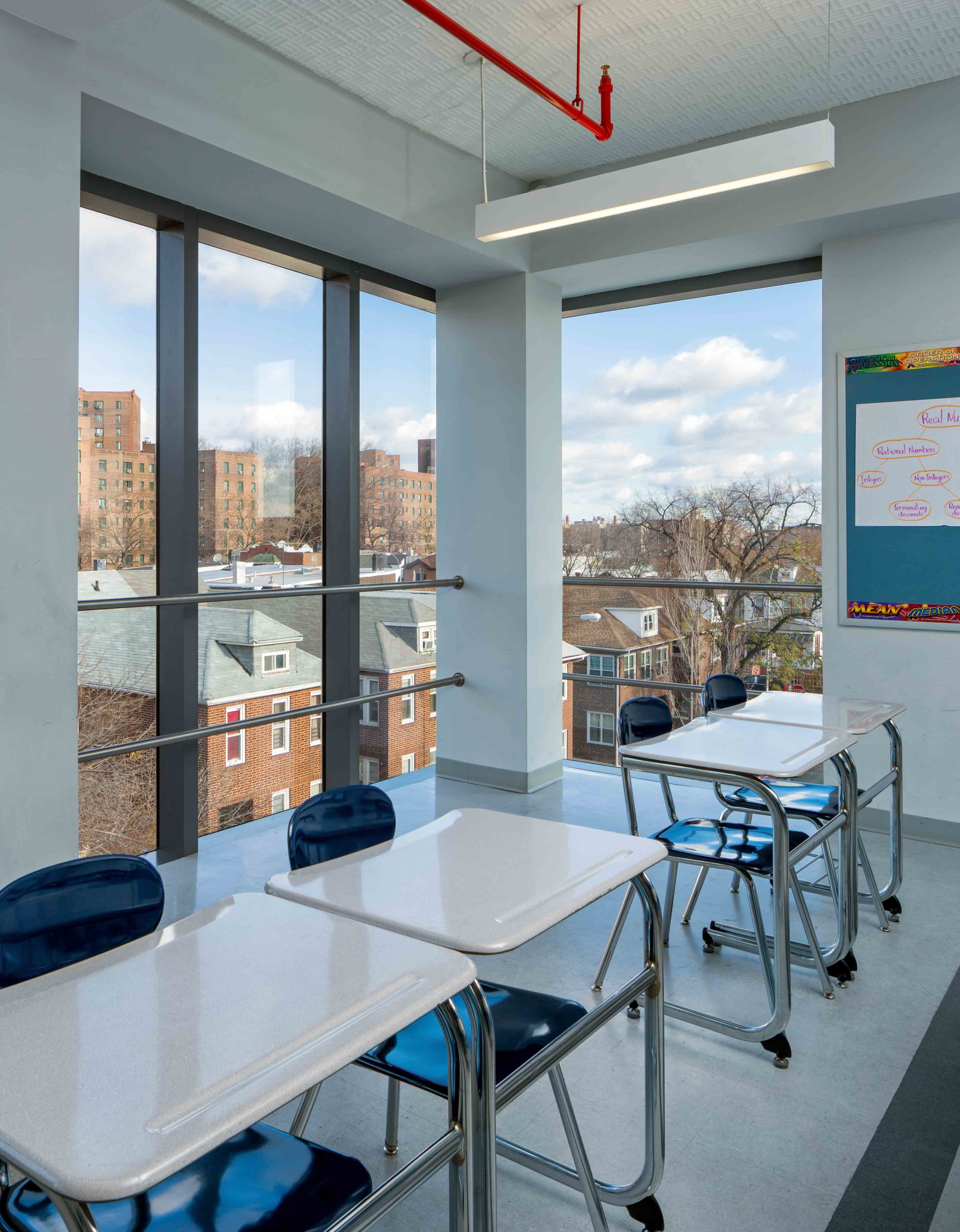 BRONX CHARTER SCHOOL FOR EXCELLENCE by CTA Architects P.C. - Architizer