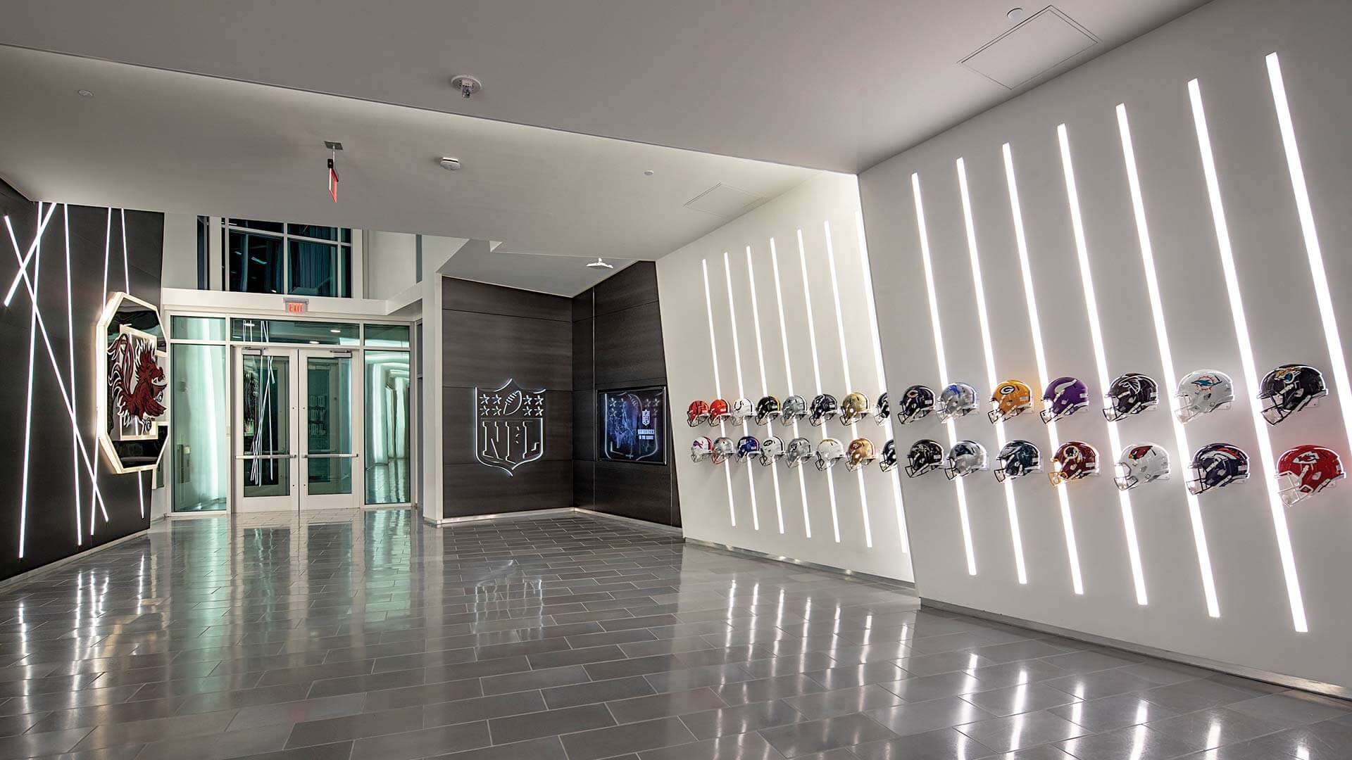 University of South Carolina | Long Family Football Operations Center ...