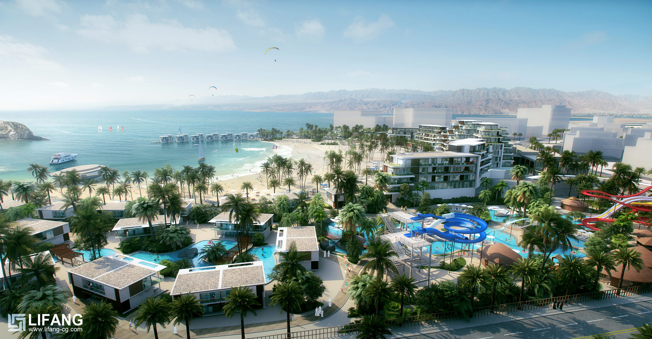 2021 New Renderings Examples by LiFang Vision Technology Co.,Ltd ...