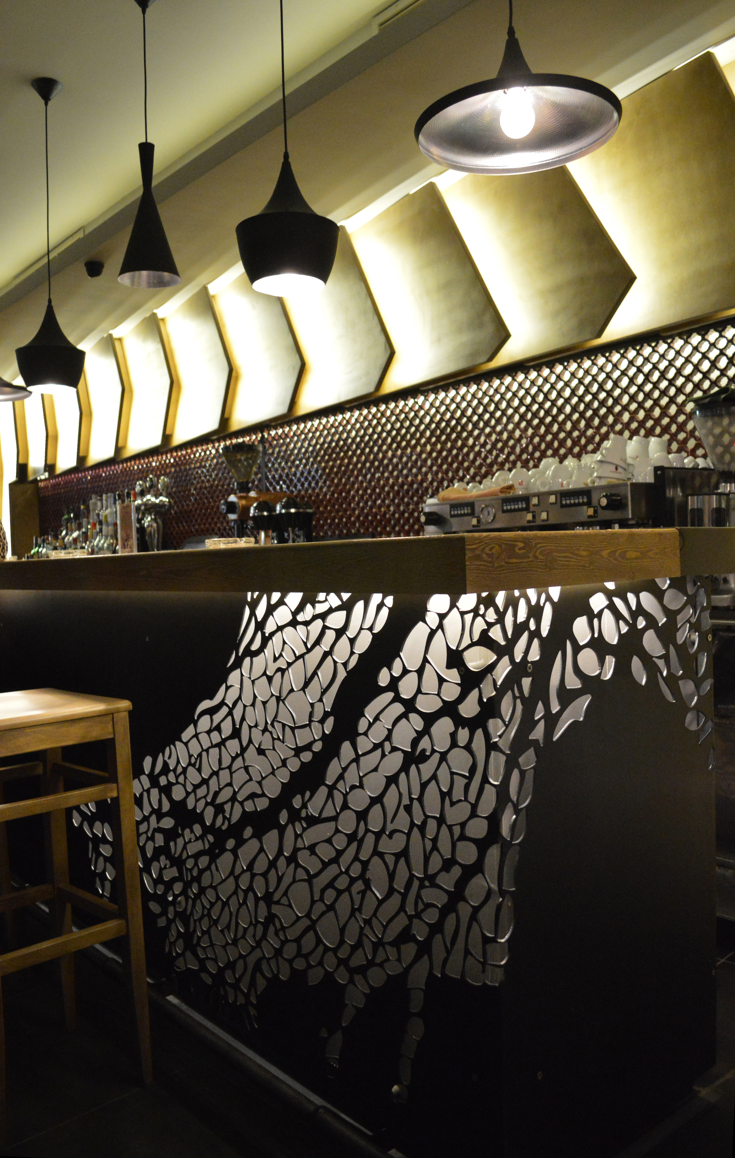 Pantheon Espresso Bar by archelab - Architizer