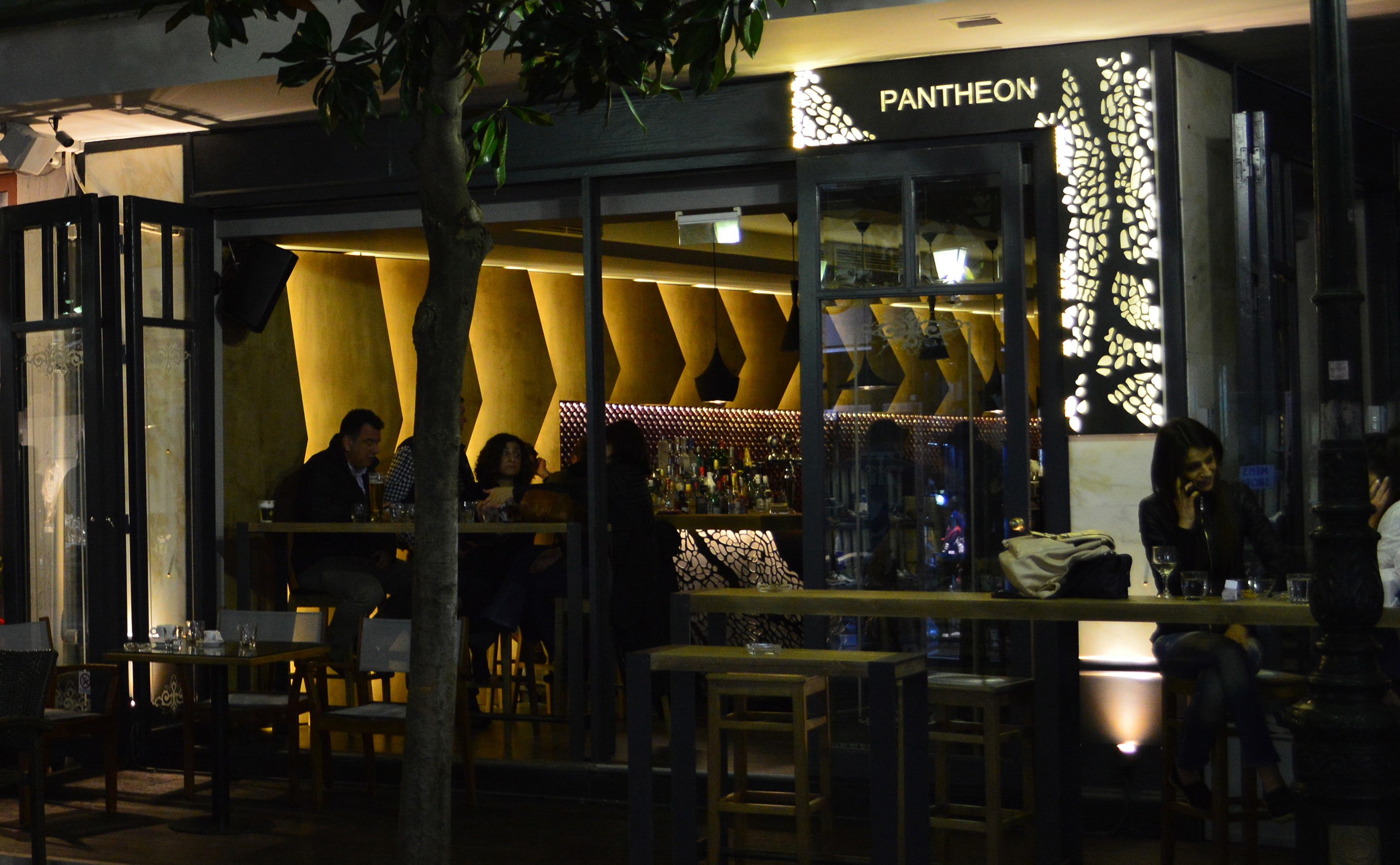 Pantheon Espresso Bar by archelab - Architizer