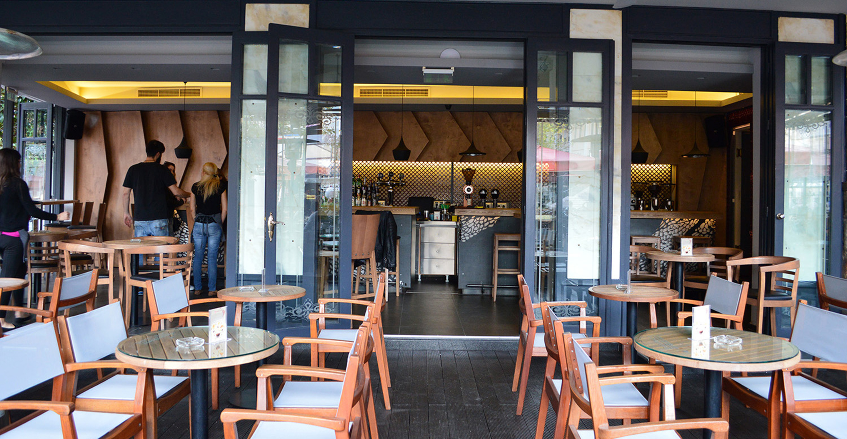 Pantheon Espresso Bar by archelab - Architizer