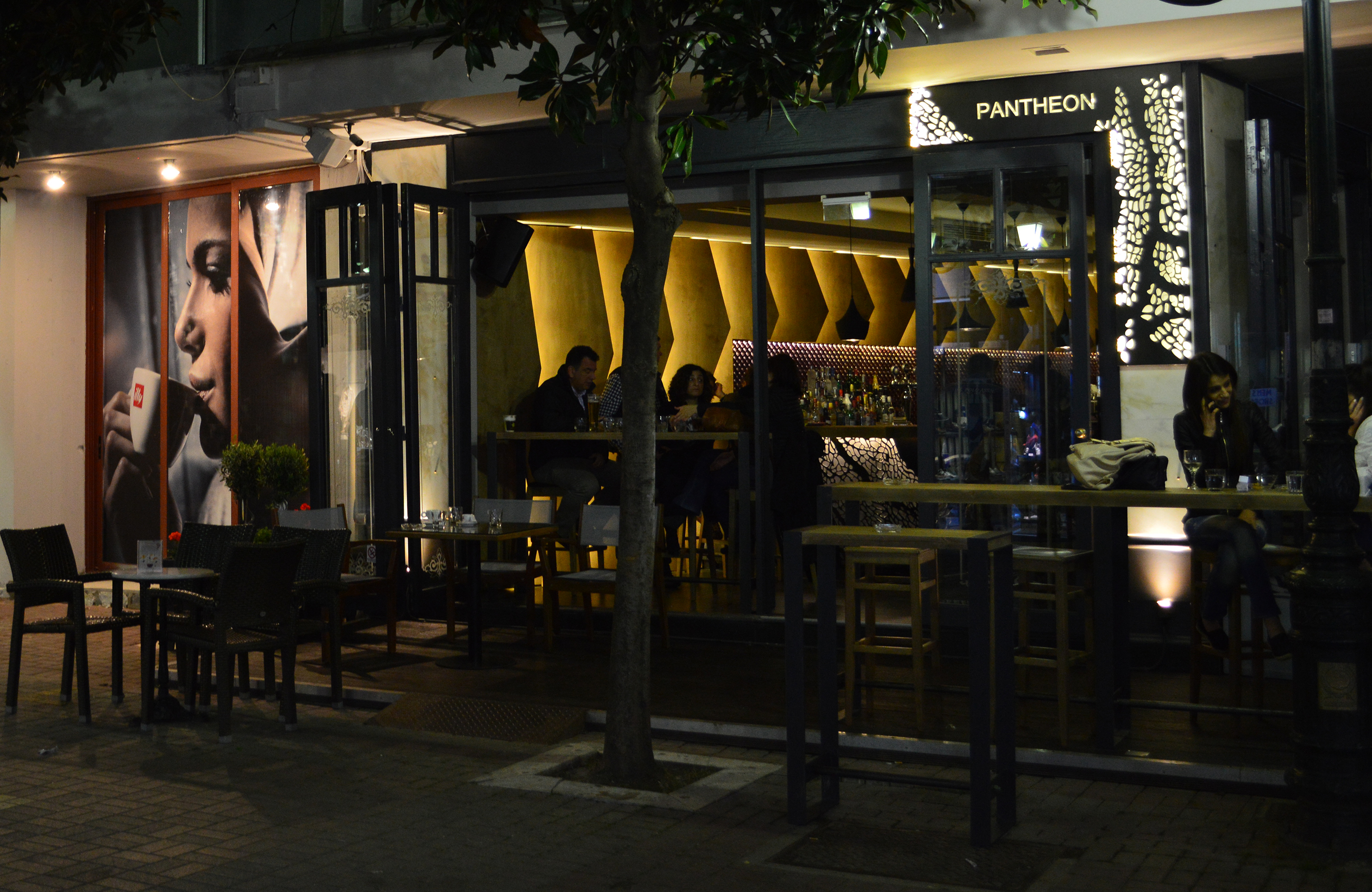 Pantheon Espresso Bar by archelab - Architizer