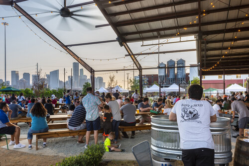 Saint Arnold Brewing Company by Natalye Appel + Associates Architects ...