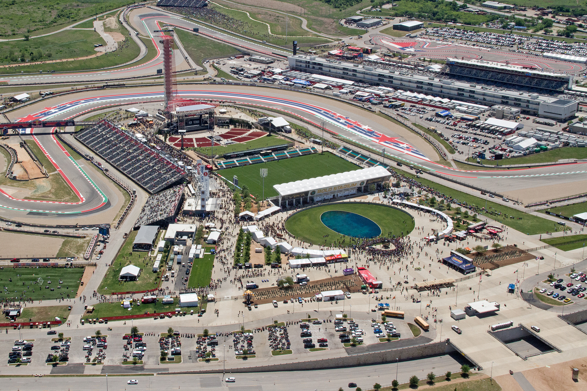 Grand Plaza and Amphitheater by Miró Rivera Architects - Architizer